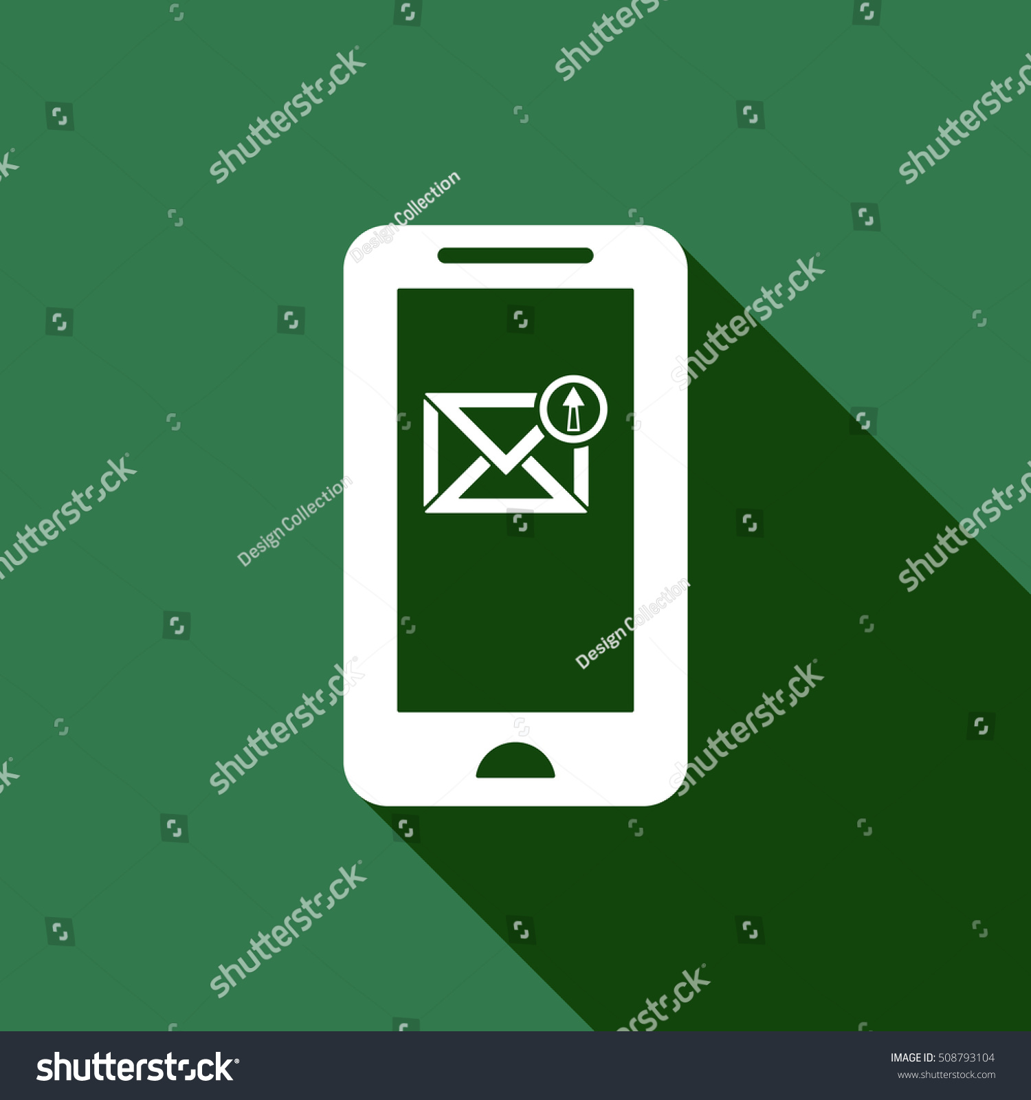 Email Iconvector Stock Vector (Royalty Free) 508793104 | Shutterstock