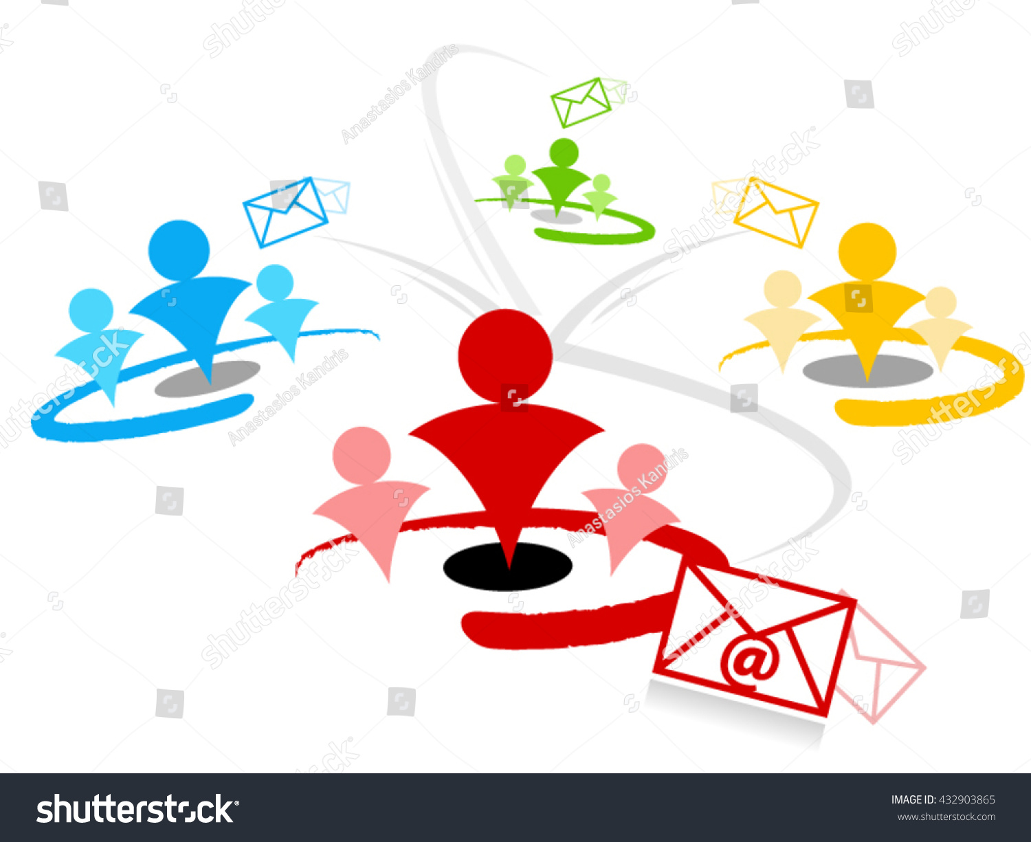 1,943 Email segmentation Images, Stock Photos & Vectors | Shutterstock