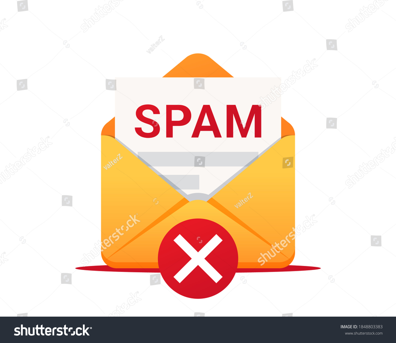 Spam: imágenes, fotos de stock y vectores | Shutterstock