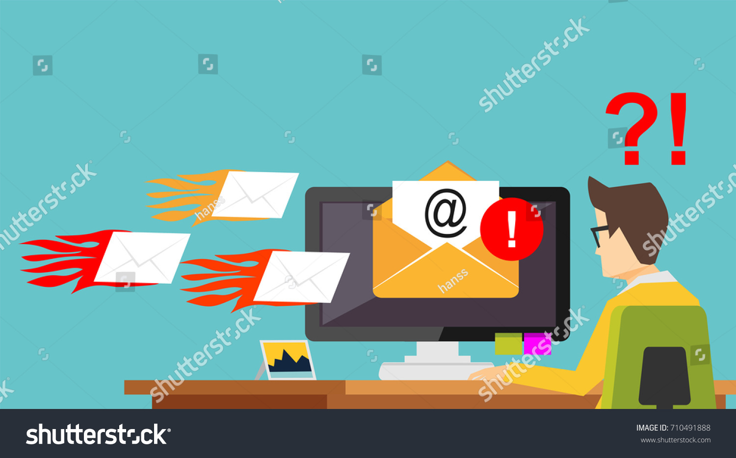 Email Spamming Attack Spam Email Receive Stock Vector (Royalty Free ... Email Spamming Attack Spam Email Receive Stock Vector (Royalty Free ...