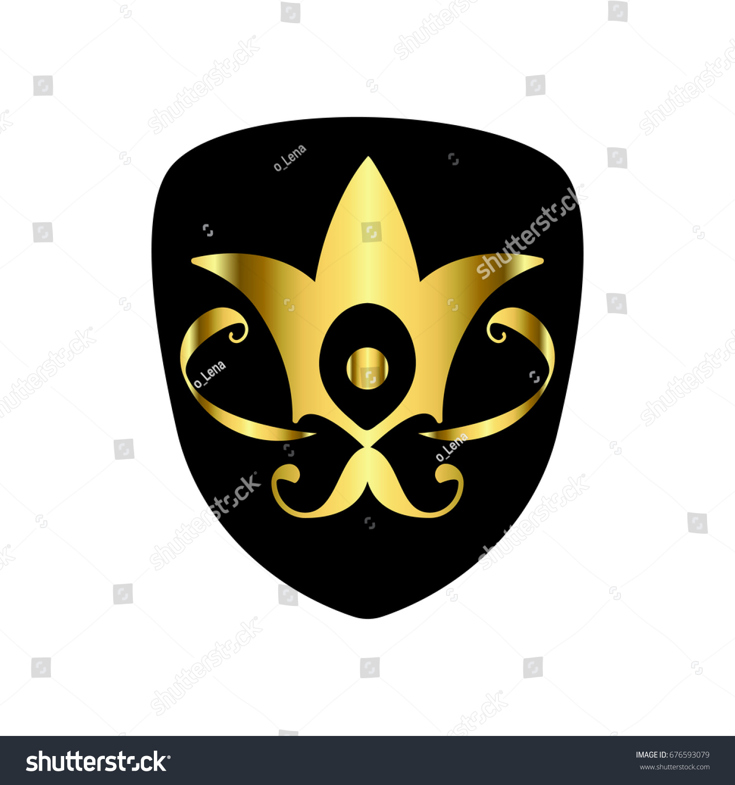 Emblem Design Vector Illustration Stock Vector (Royalty Free) 676593079 ...