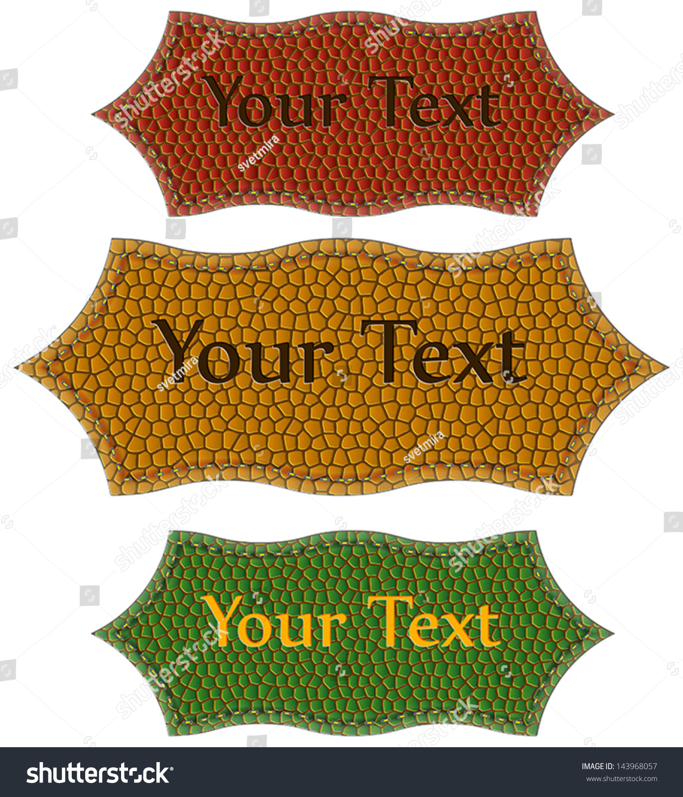 Emblem Texture Background Skin Eps10 Image Stock Vector (Royalty Free ...