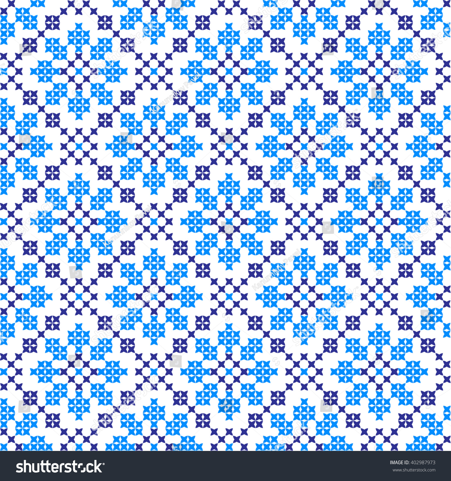 Embroidered Pattern On Transparent Background: vector de stock (libre ...