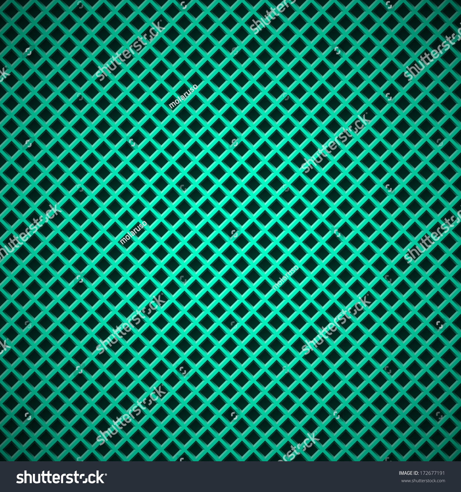 Emerald Abstract Technology Background Seamless Square Stock Vector ...