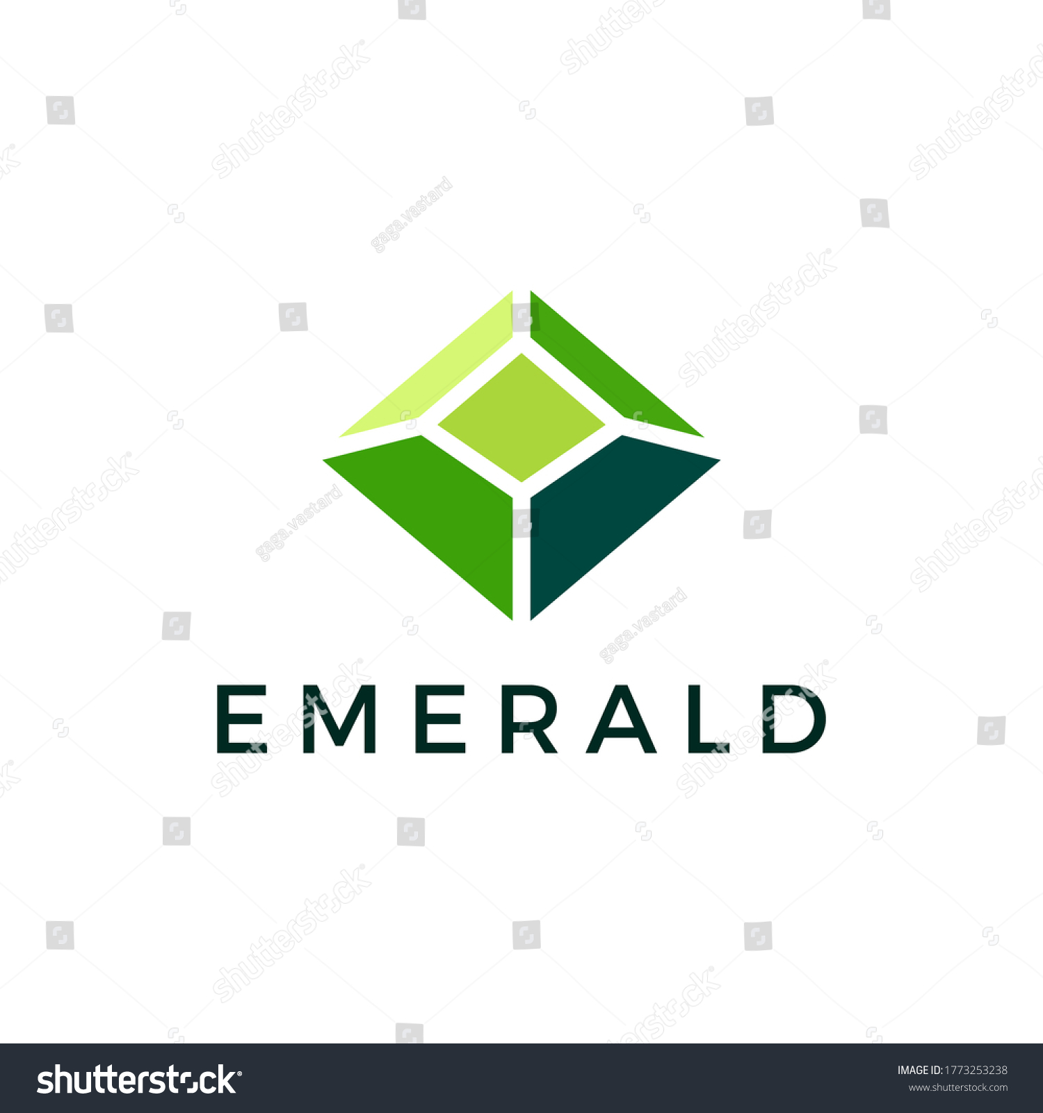 5.831 imagens de Emerald vector logo Imagens, fotos stock e vetores ...