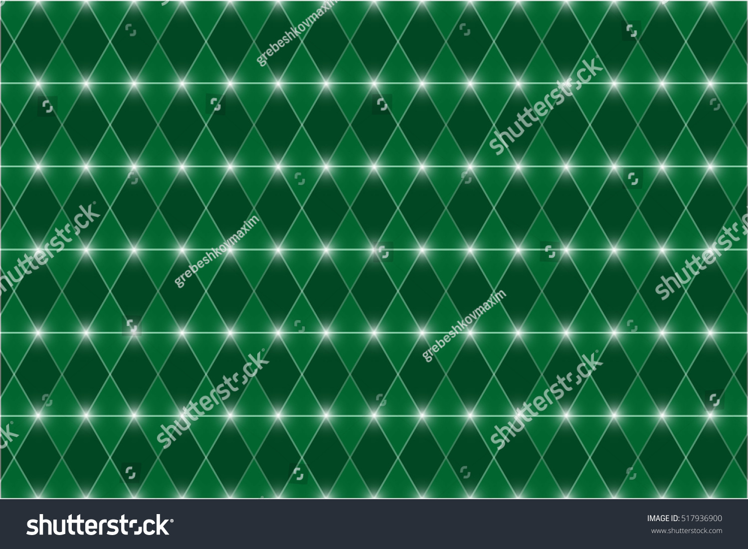 Emerald Green Bright Background Triangles Stock Vector (Royalty Free ...