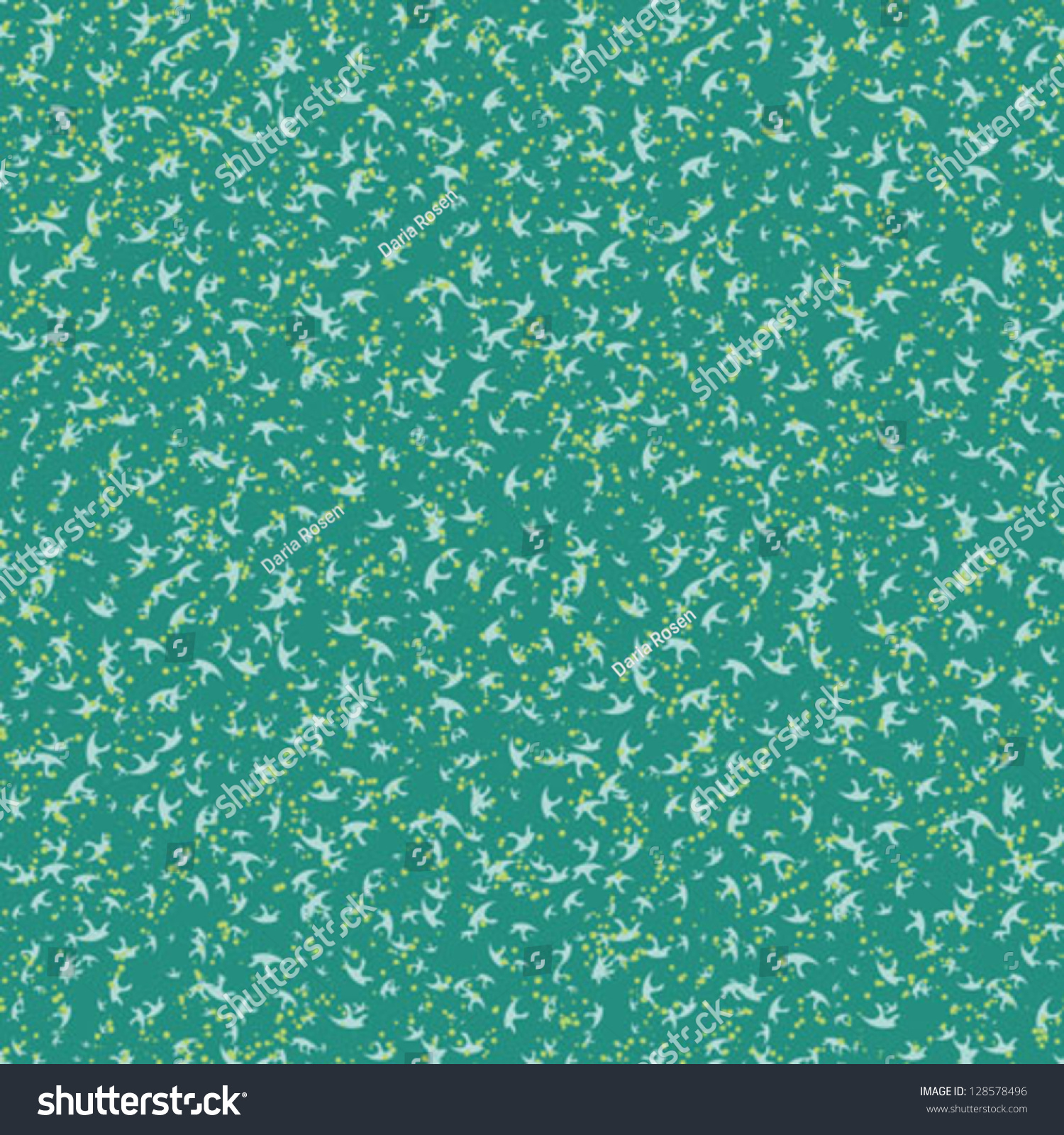 Emerald Green Simple Vector Seamless Texture: vector de stock (libre de ...