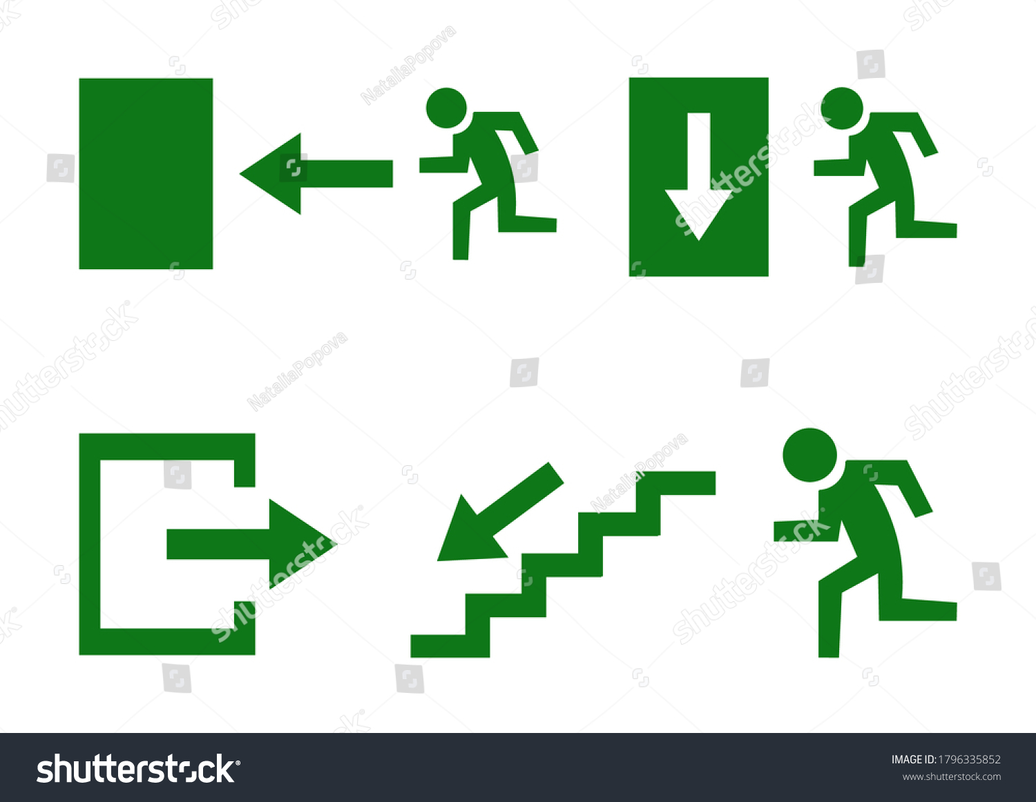 25,632 Pictogram exit Images, Stock Photos & Vectors | Shutterstock