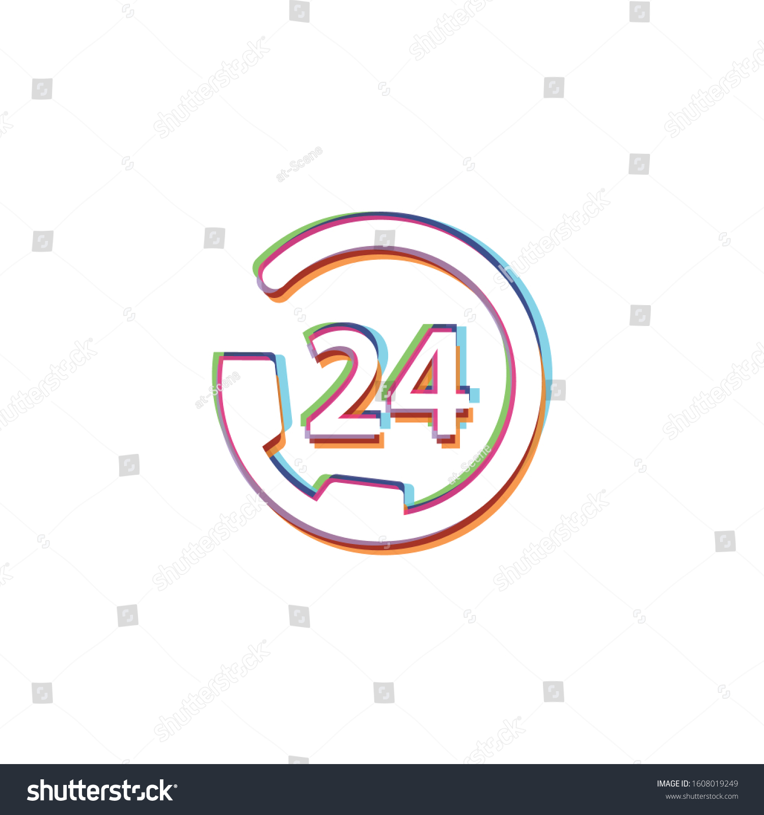 Emergency Helpline Vector App Icon Stock Vector (Royalty Free ...