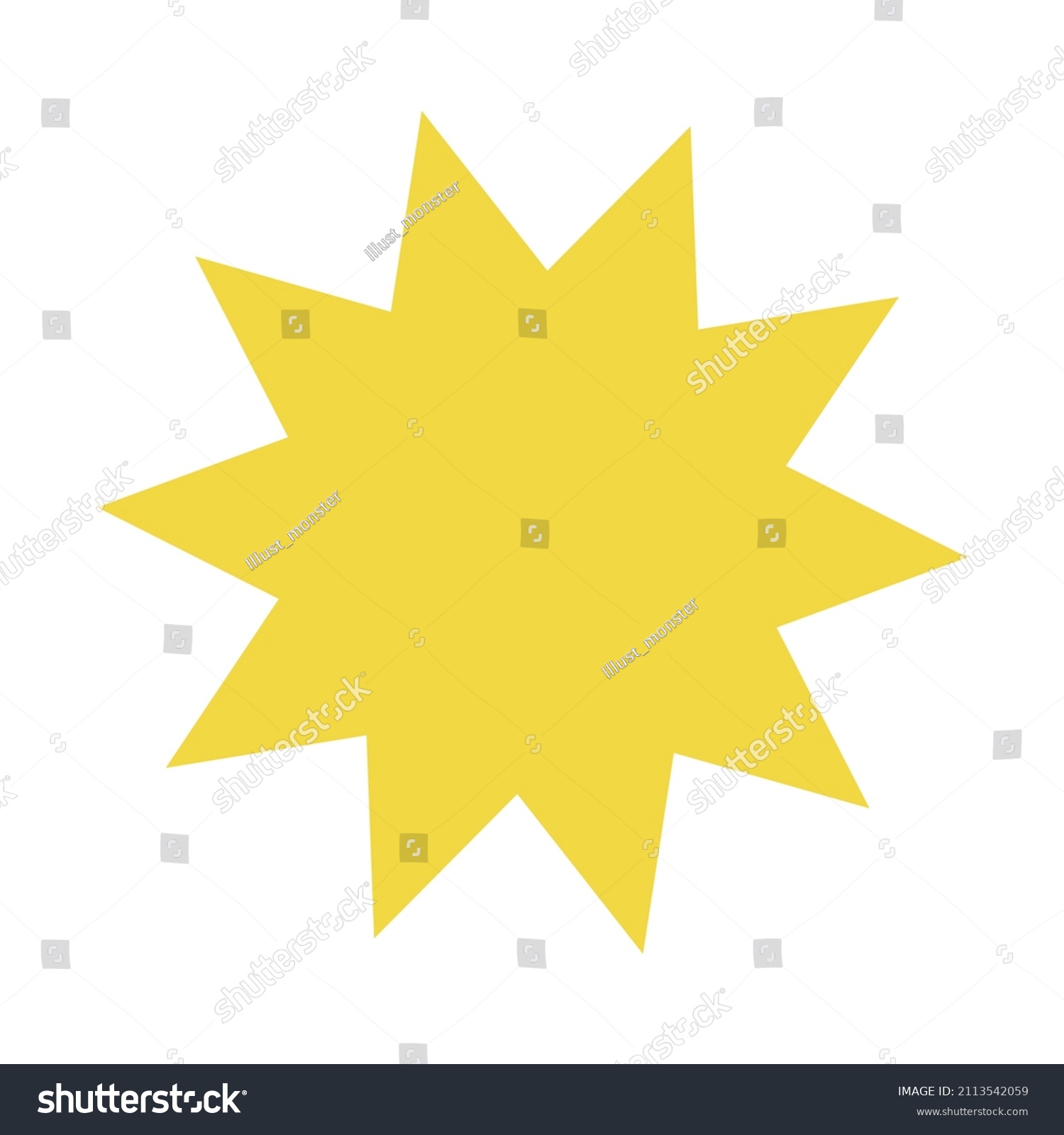 Emphasis Symbol Human Emotion Vector Stock Vector (Royalty Free ...