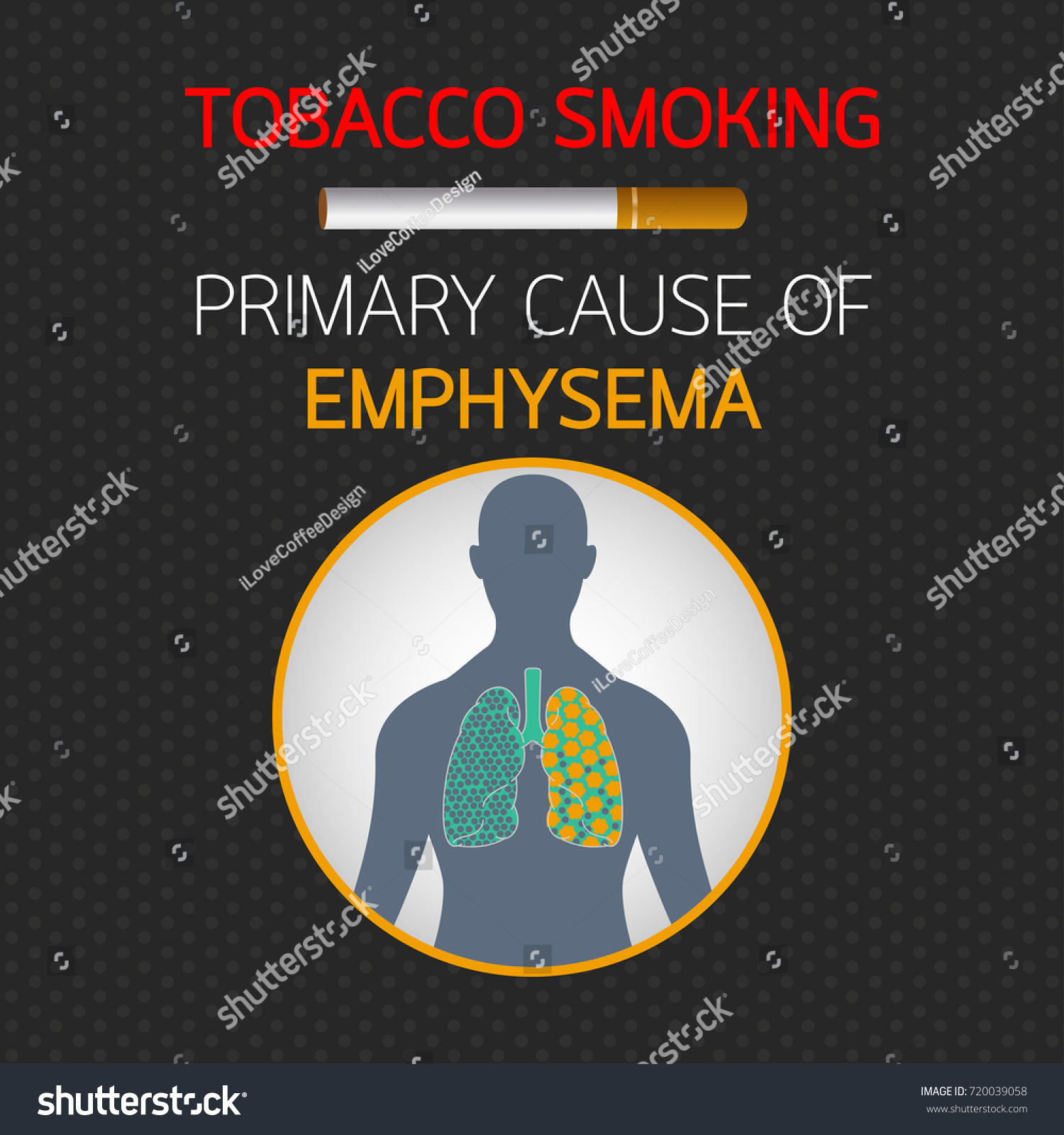 Emphysema Vector Logo Icon Illustration Stock Vector (Royalty Free ...