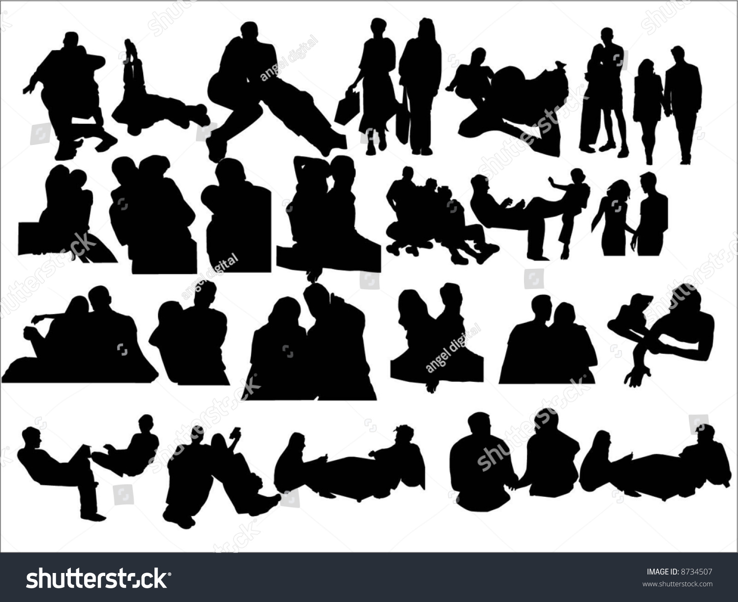 Employment Stock Vector (Royalty Free) 8734507 | Shutterstock