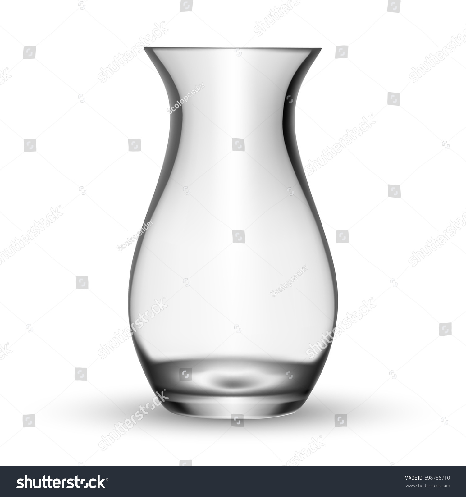 1,137 Empty glass vase Stock Vectors, Images & Vector Art | Shutterstock