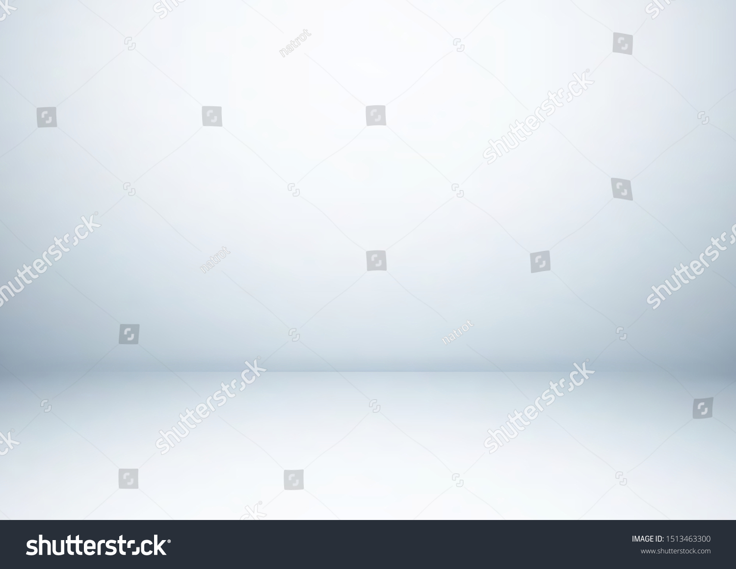 Empty Gray Color Studio Room Background: เวกเตอร์สต็อก (ปลอดค่า ...