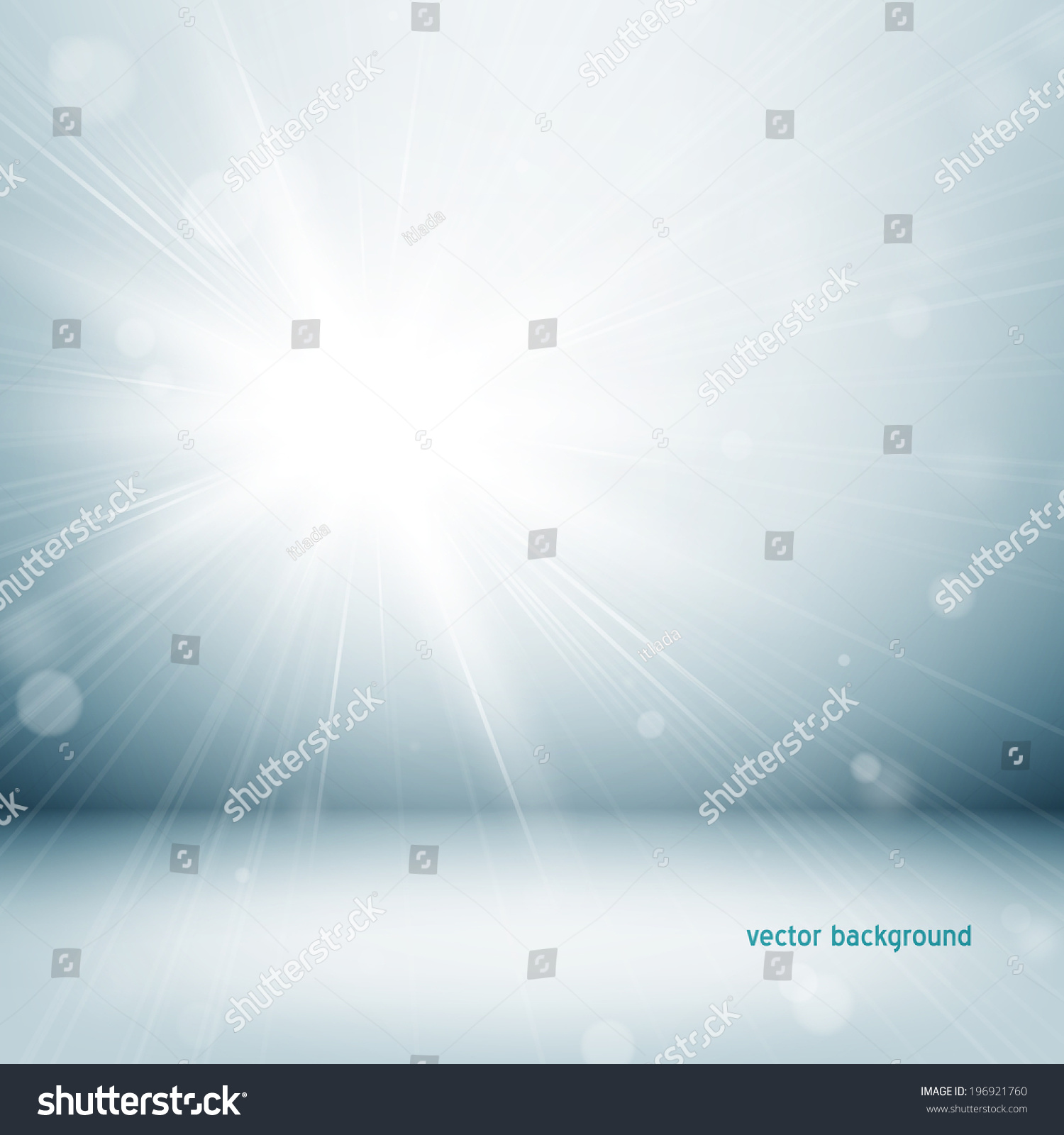 Empty Light Interior Your Creative Project Stock Vector (Royalty Free ...