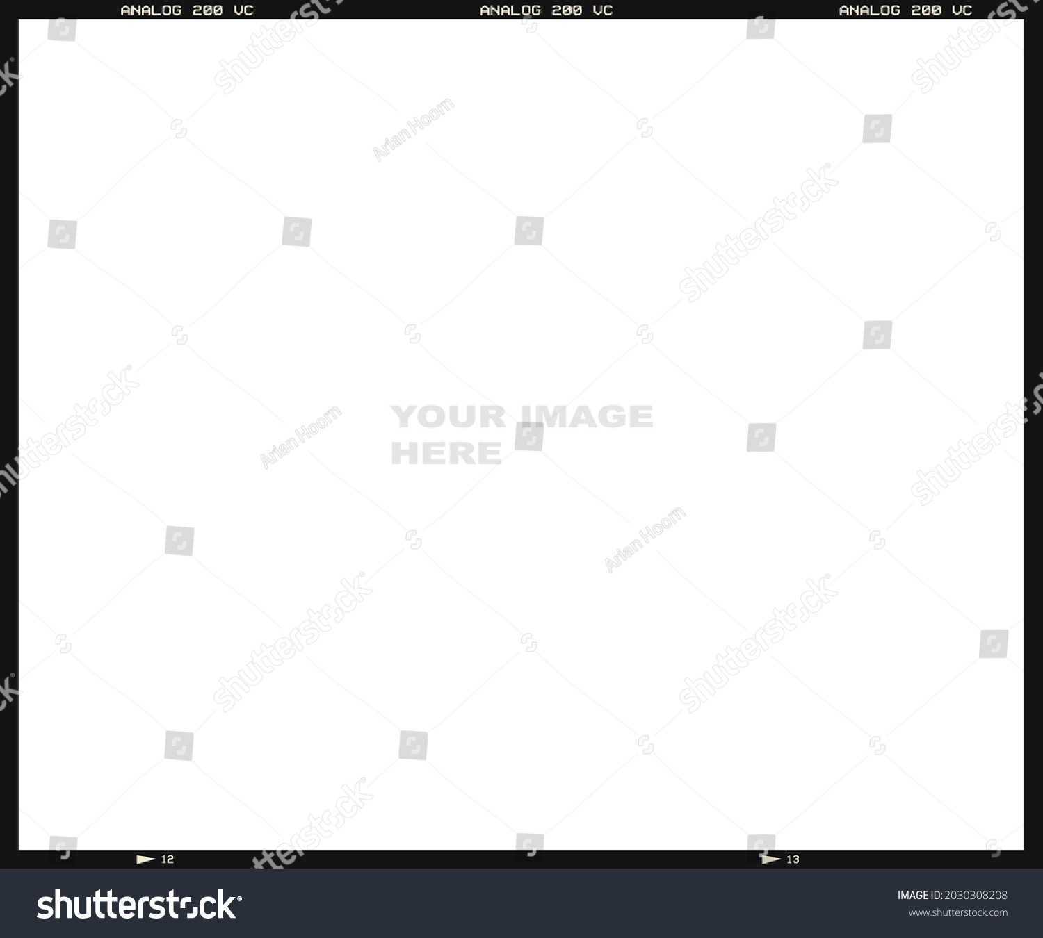 9 Kodak frame Stock Vectors, Images & Vector Art | Shutterstock