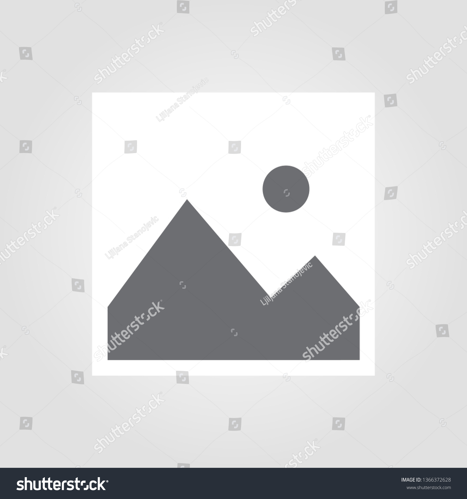 Image Placeholder Icon