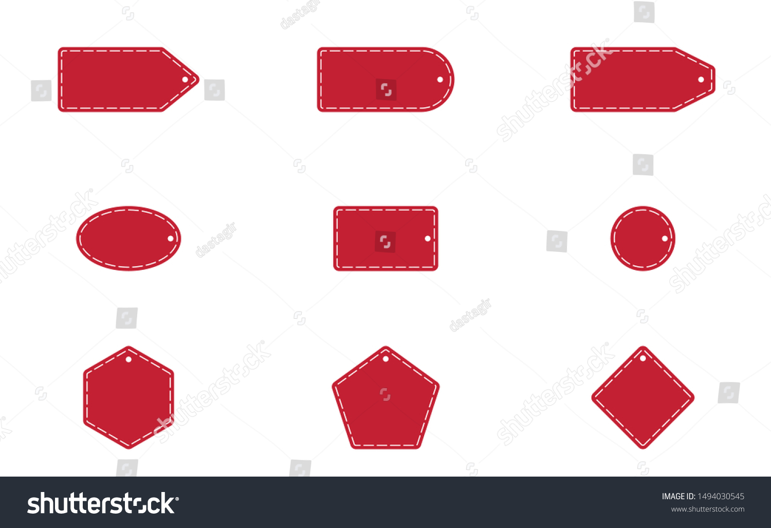 Empty Price Tag Label Banner: Vector có sẵn (miễn phí bản quyền ...