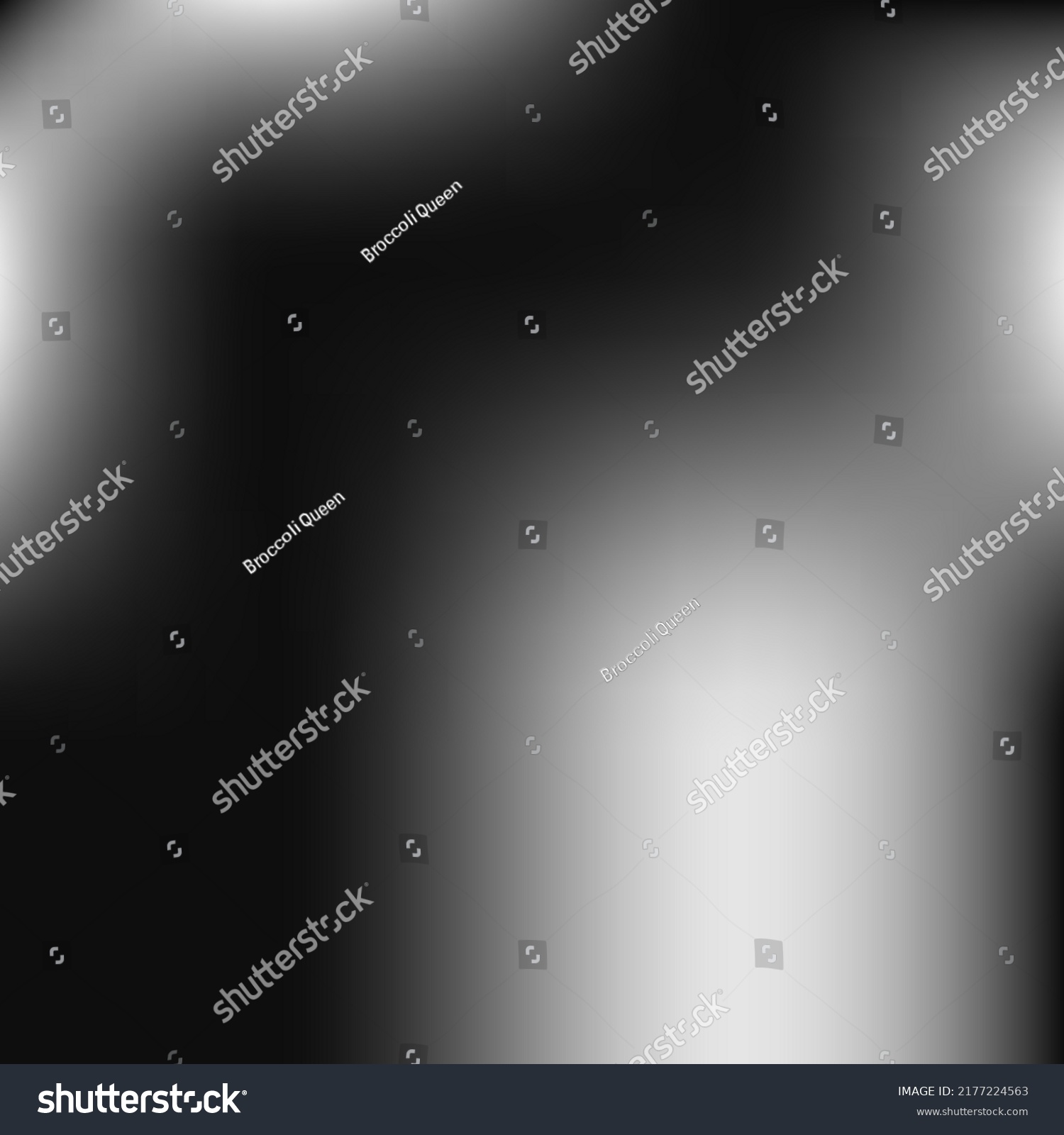 Empty Smooth Metallic Digital Gradient Mesh Stock Vector (Royalty Free ...