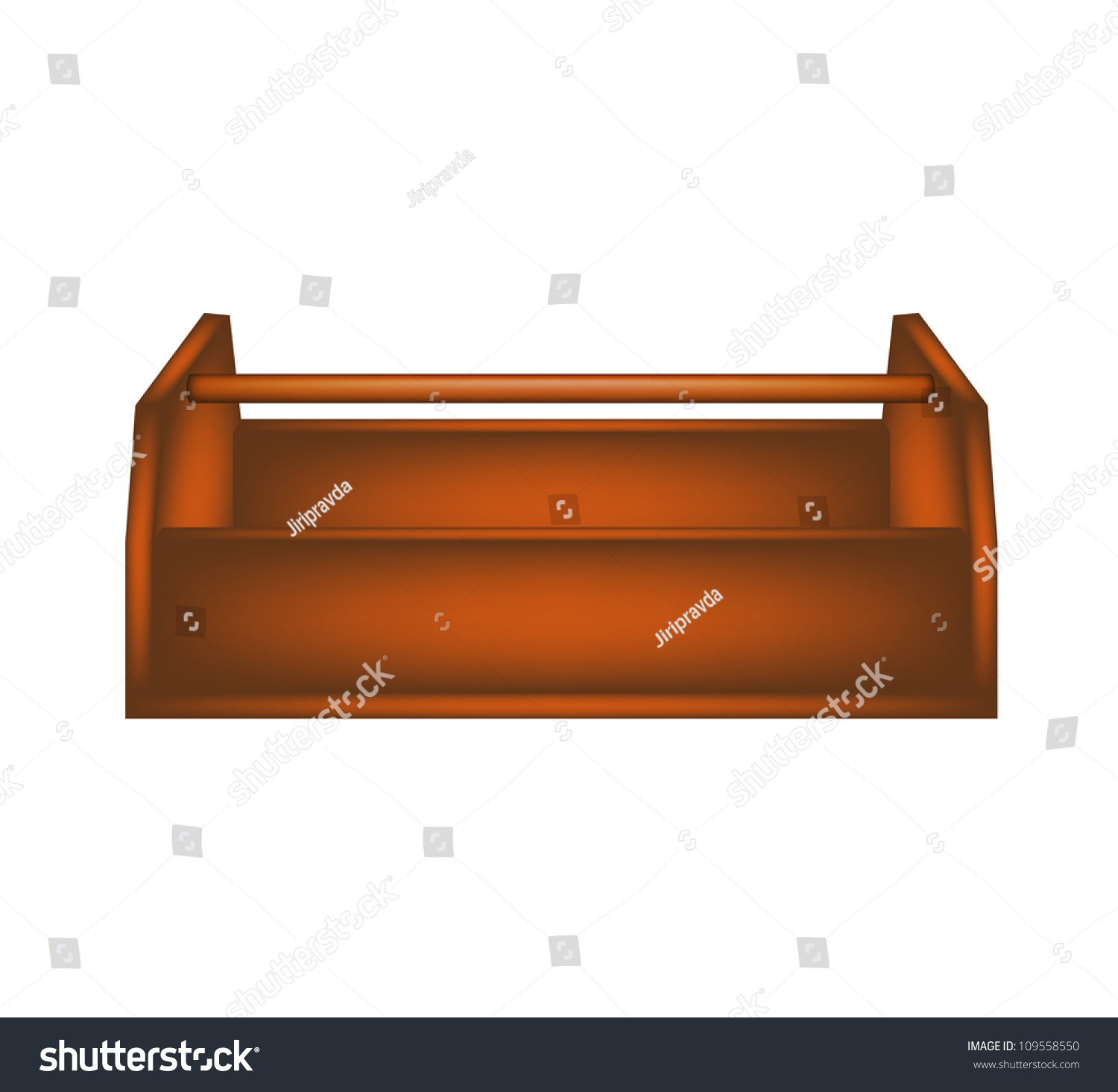 Empty Wooden Toolbox: เวกเตอร์สต็อก (ปลอดค่าลิขสิทธิ์) 109558550 ...
