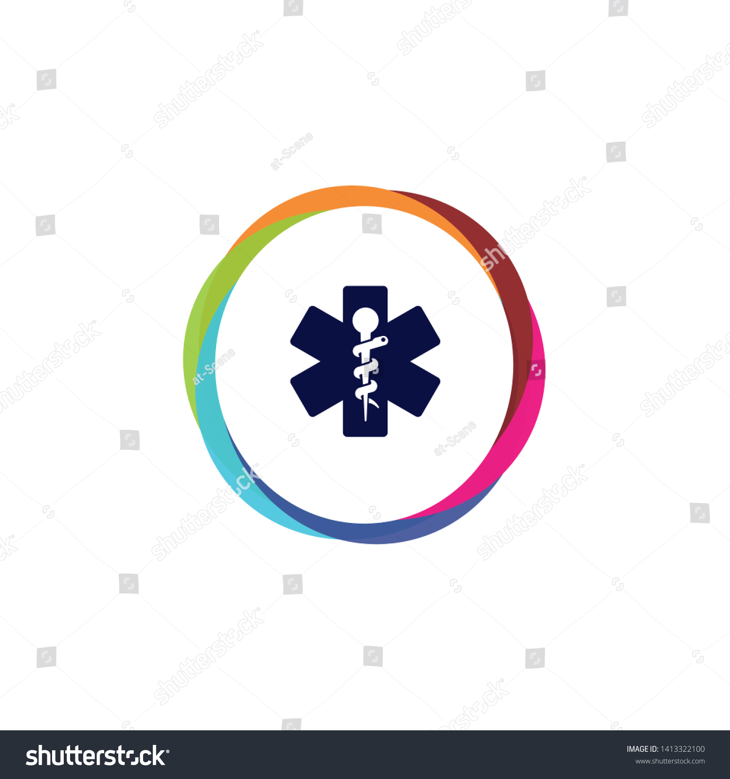 Emt Vector App Icon: vector de stock (libre de regalías) 1413322100 ...