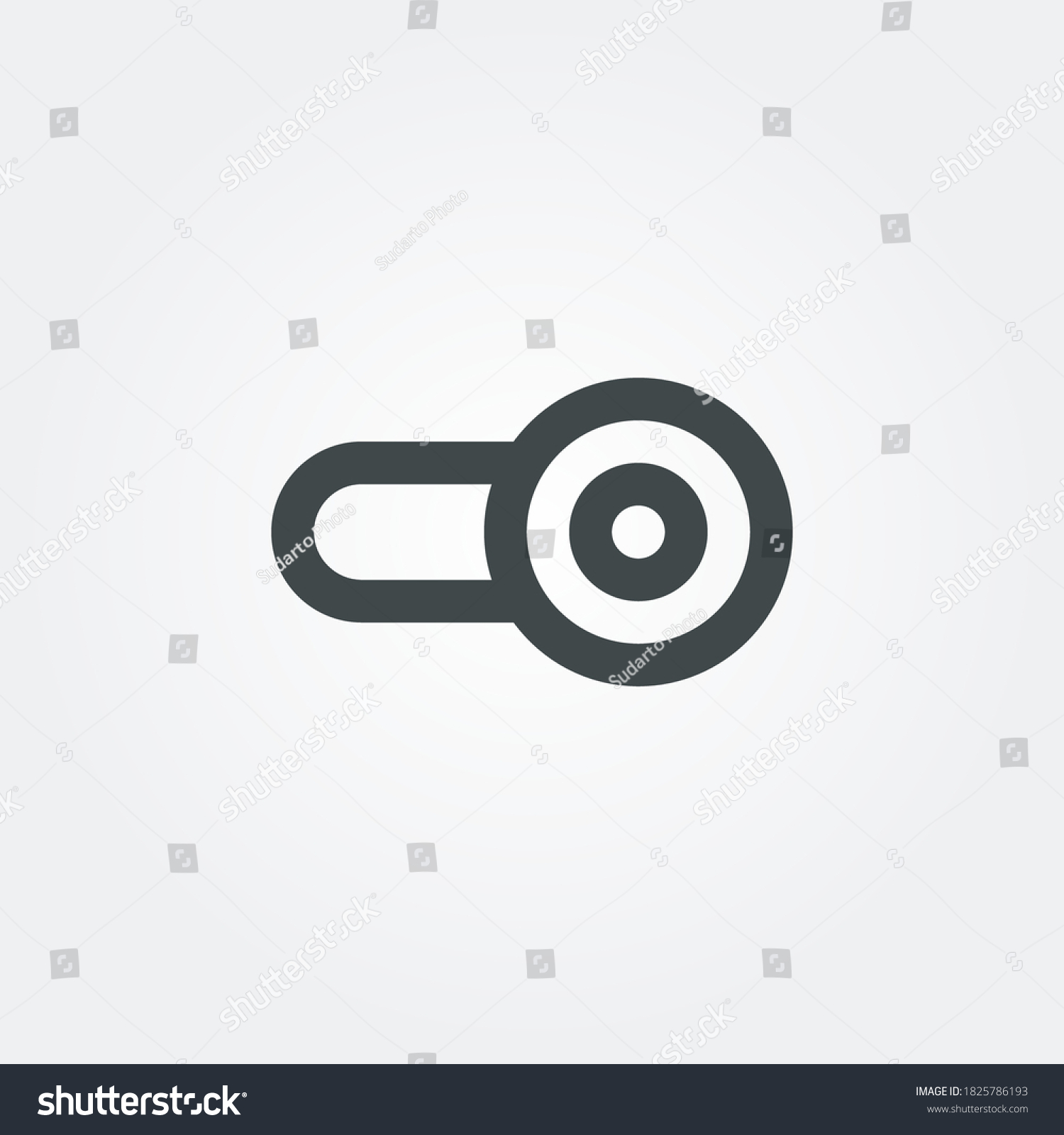 Enable Setting Icon Enable Setting Symbol Stock Vector (Royalty Free ...
