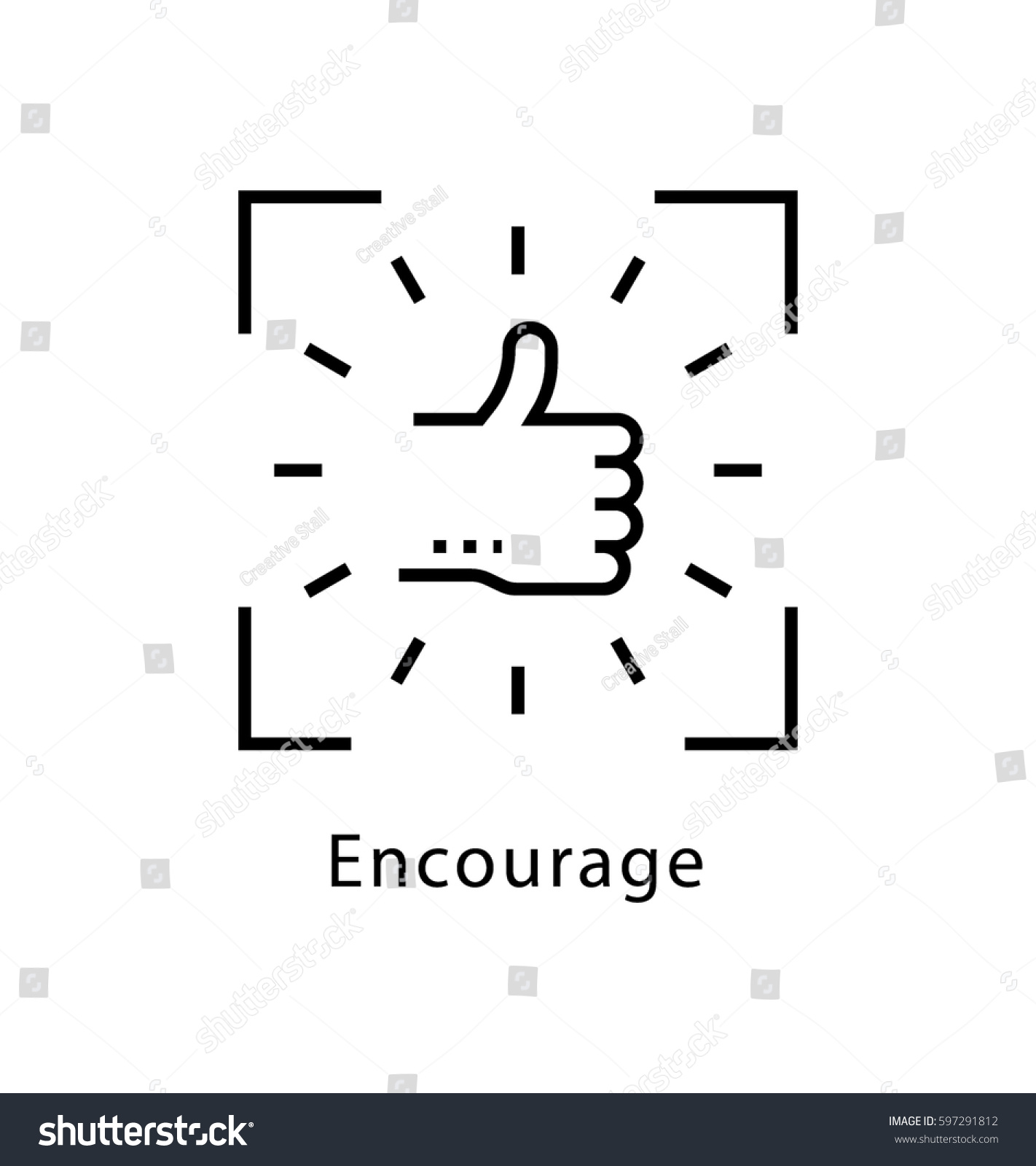 21,126 Encourage icon Images, Stock Photos & Vectors | Shutterstock