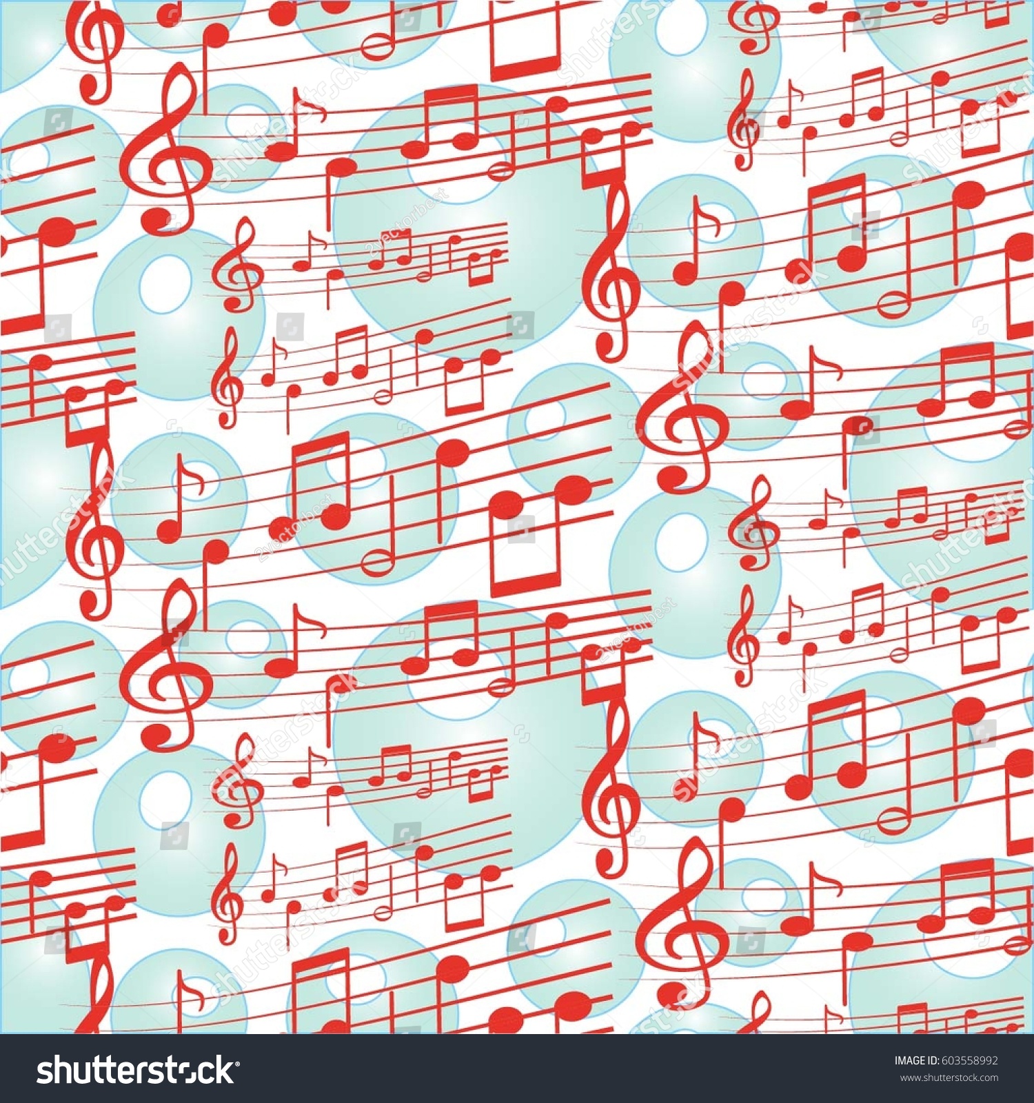 Endless Abstract Pattern Background Texture Note Stock Vector (Royalty ...