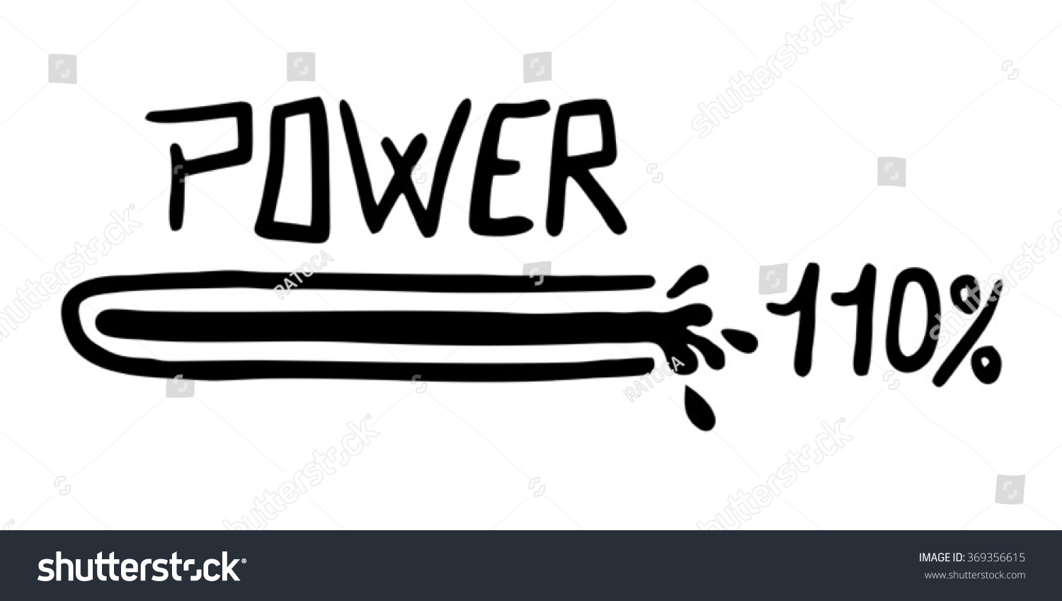 Energy Loading Icon Stock Vector (Royalty Free) 369356615