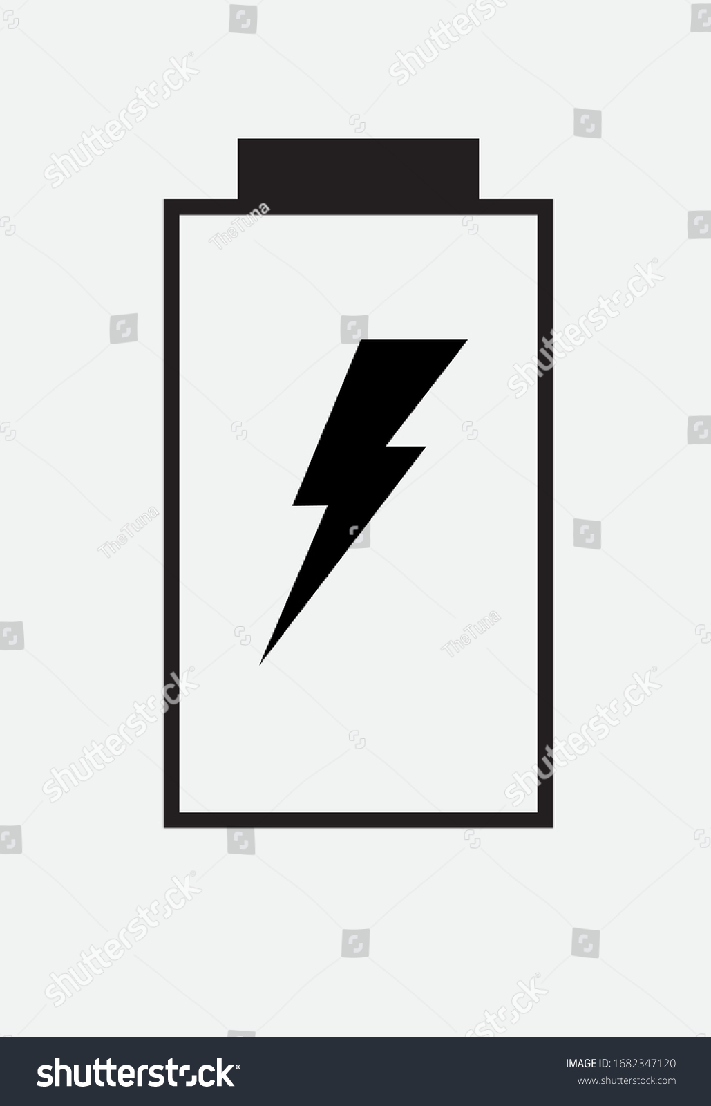 Energy Source Battery Vector Illustration Stock Vector (Royalty Free ...