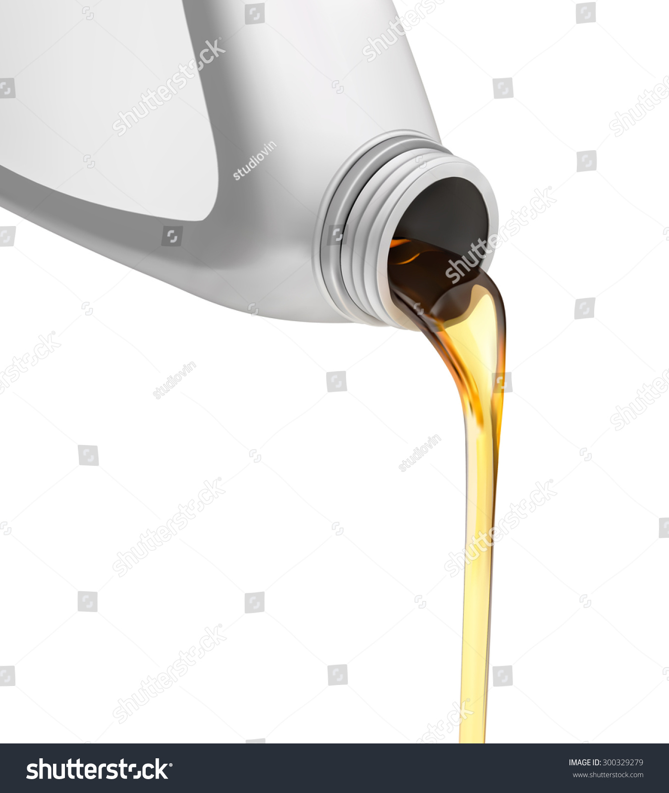Engine Oil Vector Illustration Stock Vector (Royalty Free) 300329279