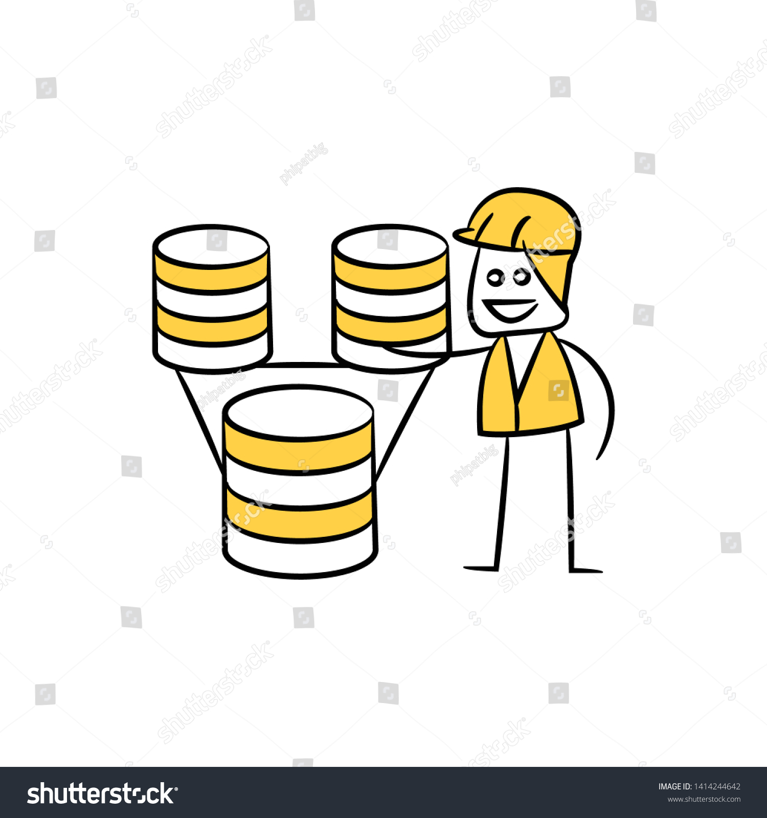 Engineer Stick Figure at Johnnie Allison blog