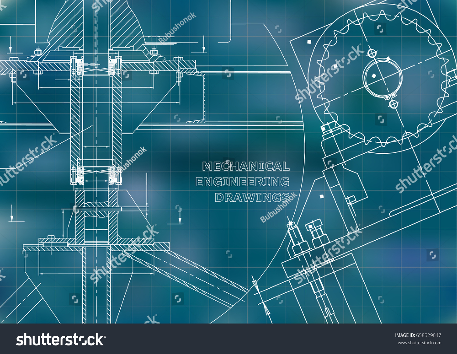 Engineering Backgrounds Technical Mechanical Engineering Drawings ...