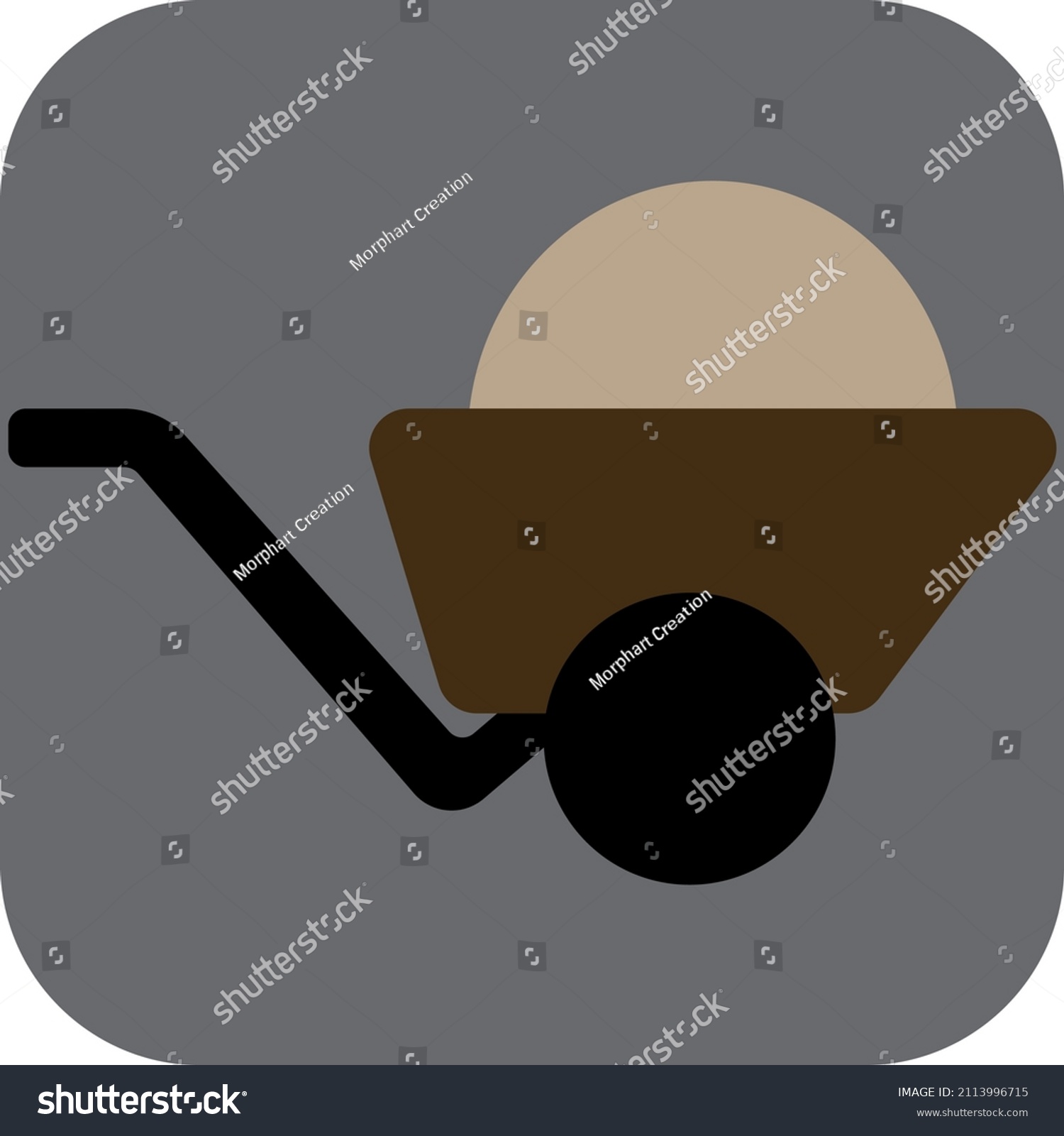 Engineering Cart Illustration Vector On White Stock Vector (Royalty ...