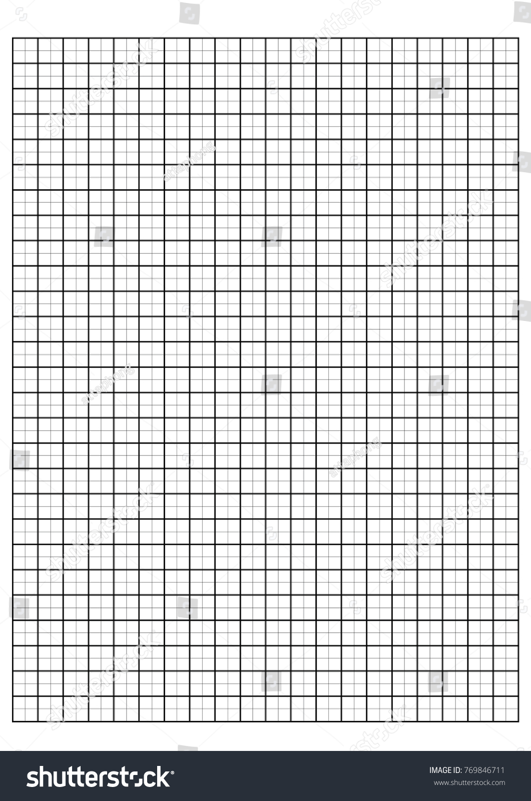 Engineering Graph Paper Printable Graph Paper: เวกเตอร์สต็อก (ปลอดค่า ...
