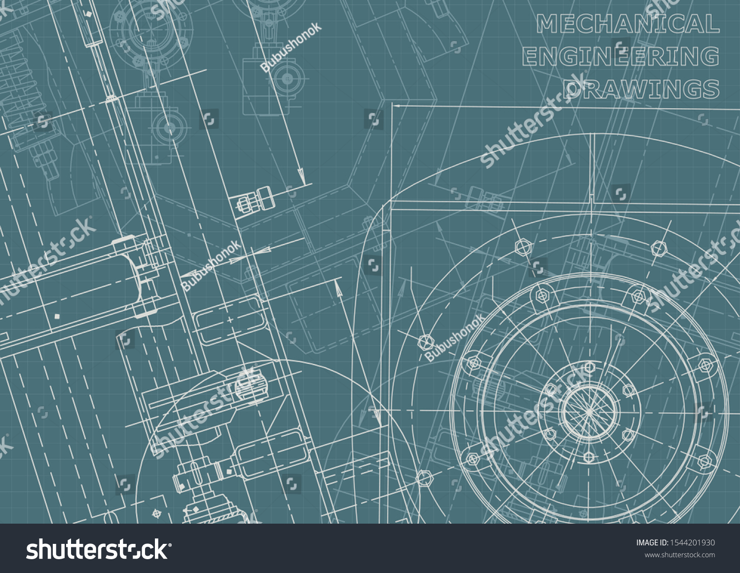 Engineering Mechanical Instrument Making Corporate Identity Stock ...