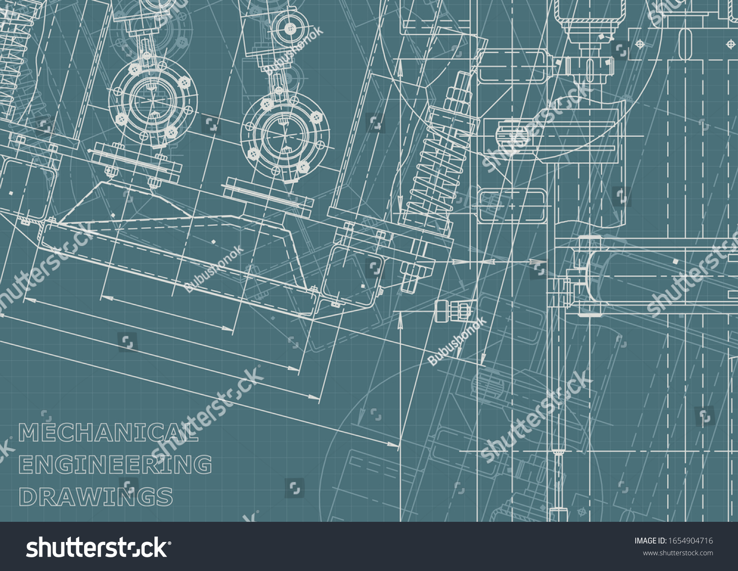 Engineering Mechanical Instrument Making Corporate Identity Stock ...