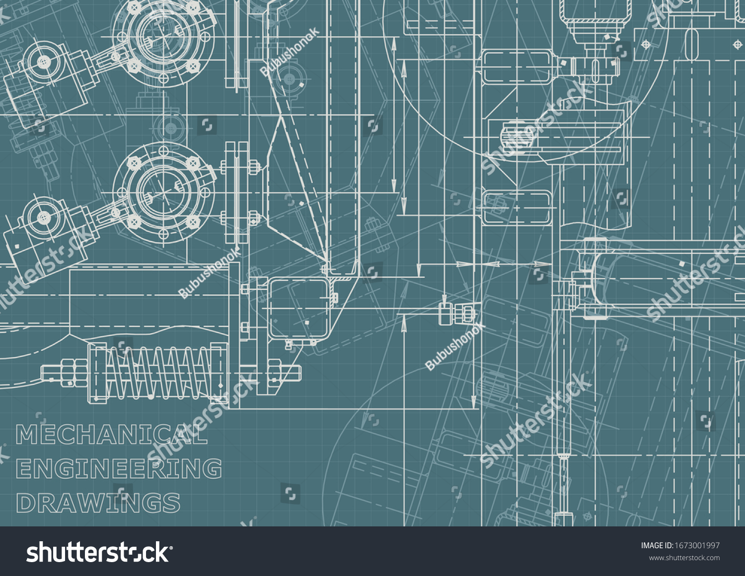 Engineering Mechanical Instrument Making Corporate Identity Stock ...