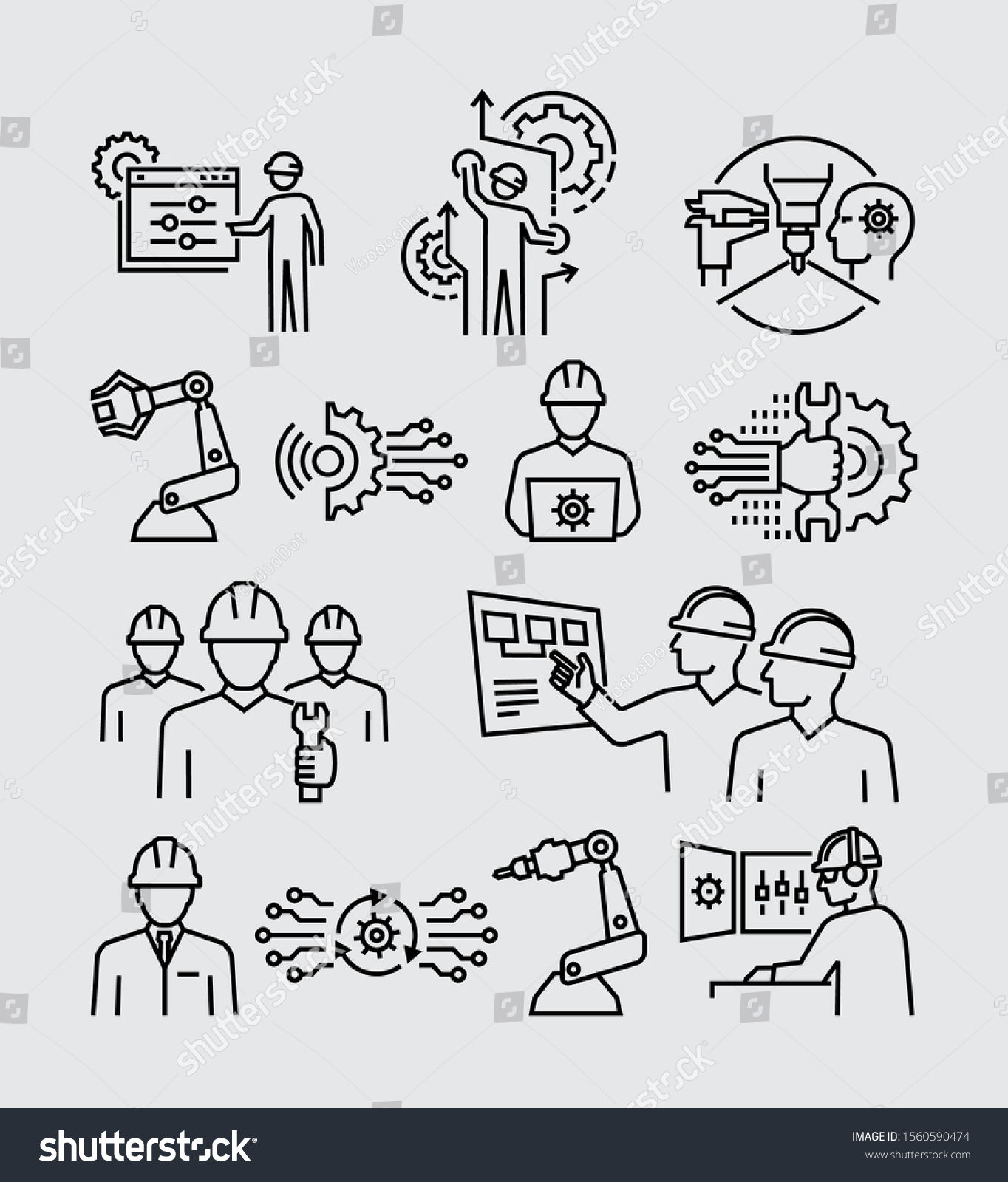 62,036 Construction team icon Images, Stock Photos & Vectors | Shutterstock
