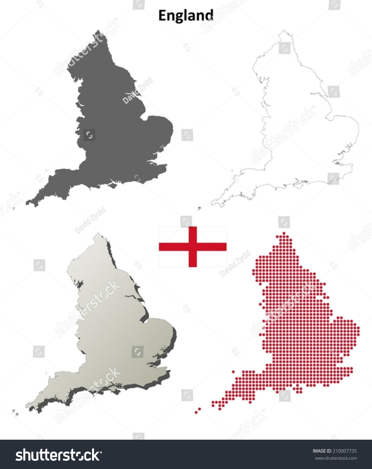 England Outline