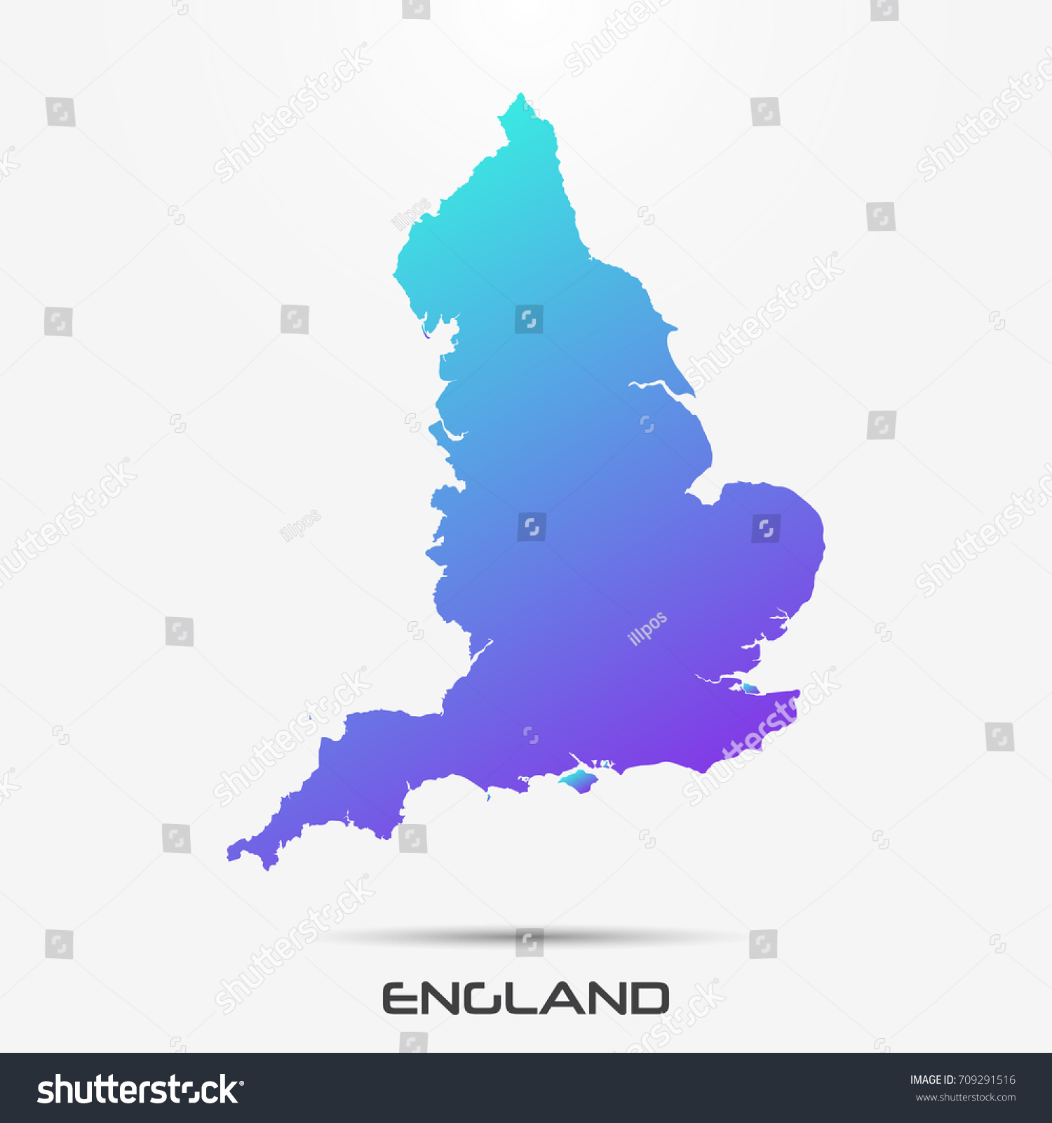 England Mapborder Purpleturquoise Gradient Vector Illustration Stock ... England Mapborder Purpleturquoise Gradient Vector Illustration Stock ...