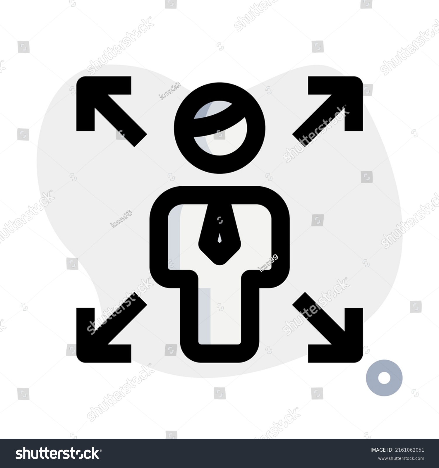 Enlarge Function User Handling Computer Layout Stock Vector (Royalty ... Enlarge Function User Handling Computer Layout Stock Vector (Royalty ...