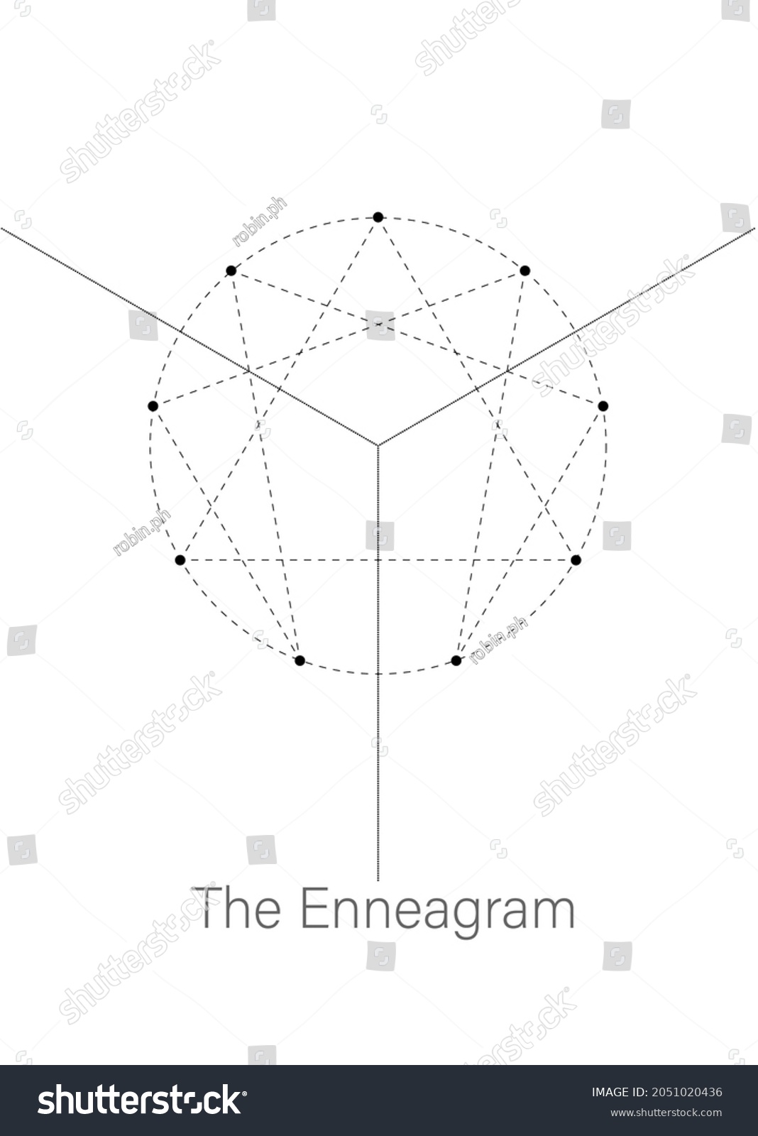 Enneagram Icon Sacred Geometry Diagram Logo: เวกเตอร์สต็อก (ปลอดค่า ... Enneagram Icon Sacred Geometry Diagram Logo: เวกเตอร์สต็อก (ปลอดค่า ...