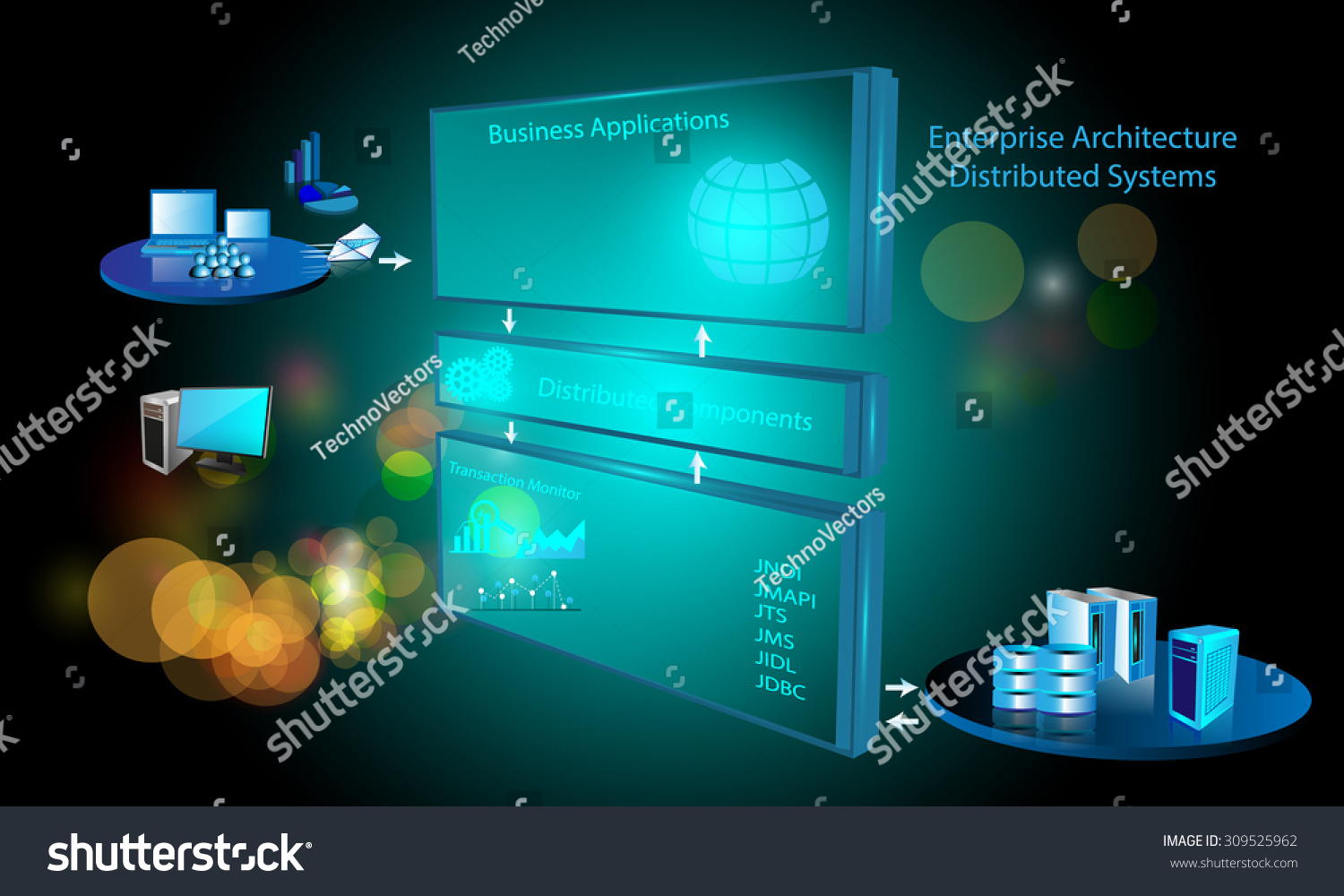 8 Component transaction monitor Images, Stock Photos & Vectors ...