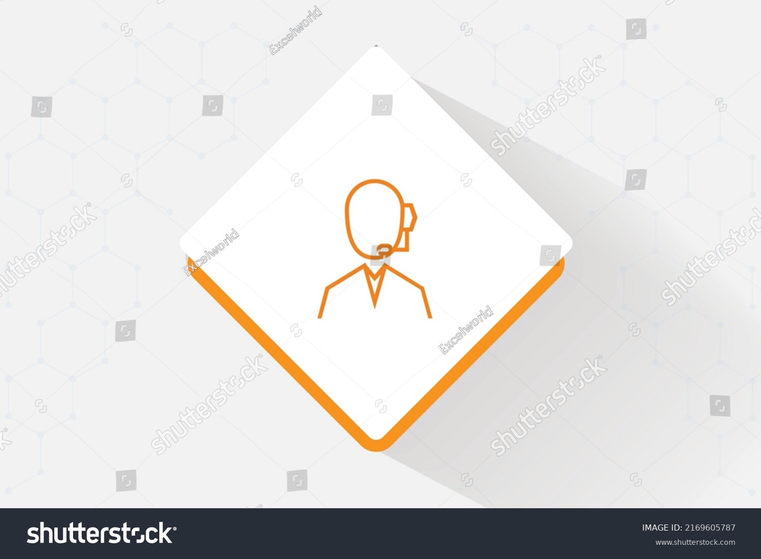 Enterprise Support Icon Vector Design Stock Vector (Royalty Free ...