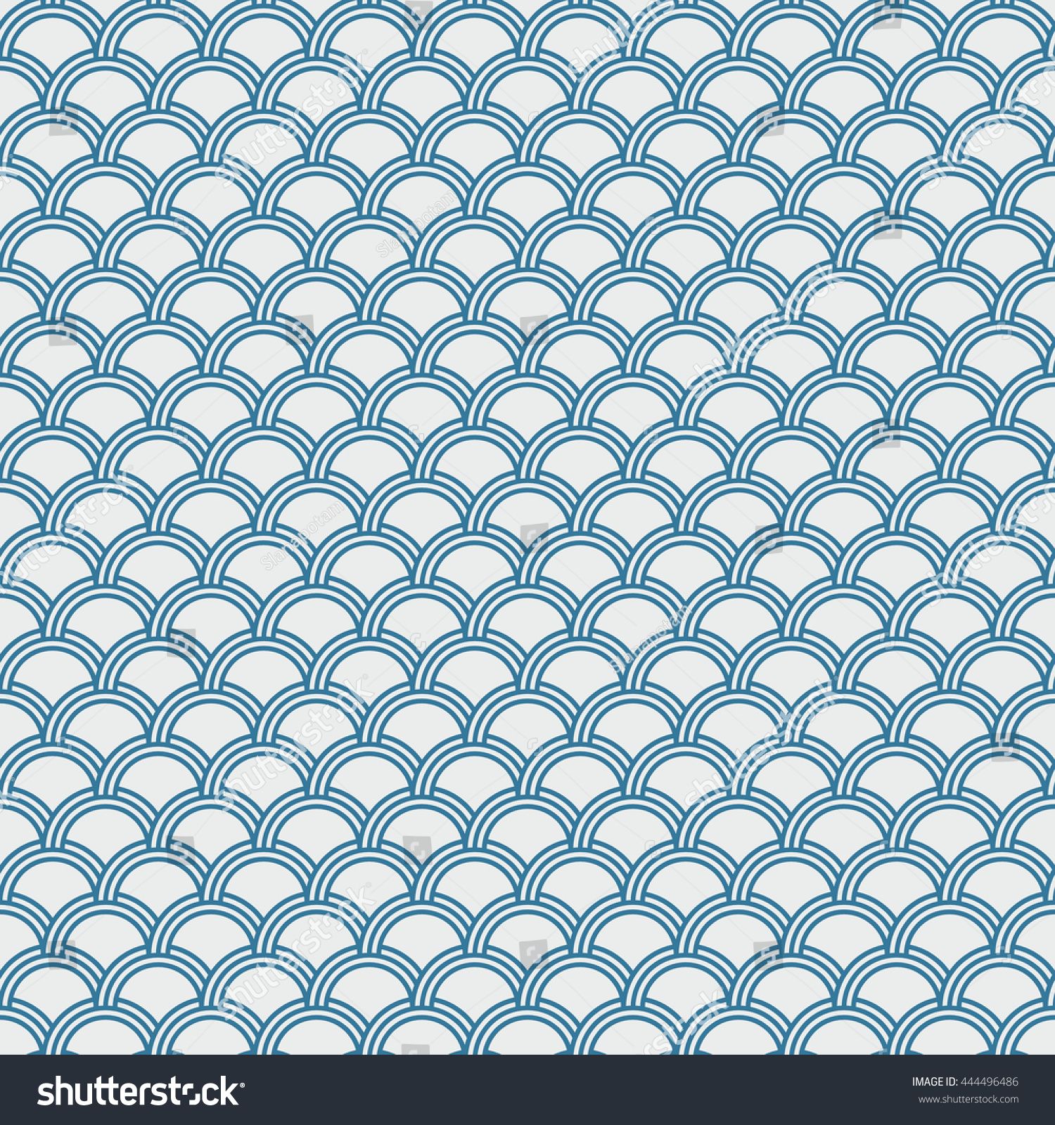 Entwined Modern Pattern Based On Traditional Stock Vector (Royalty Free ...