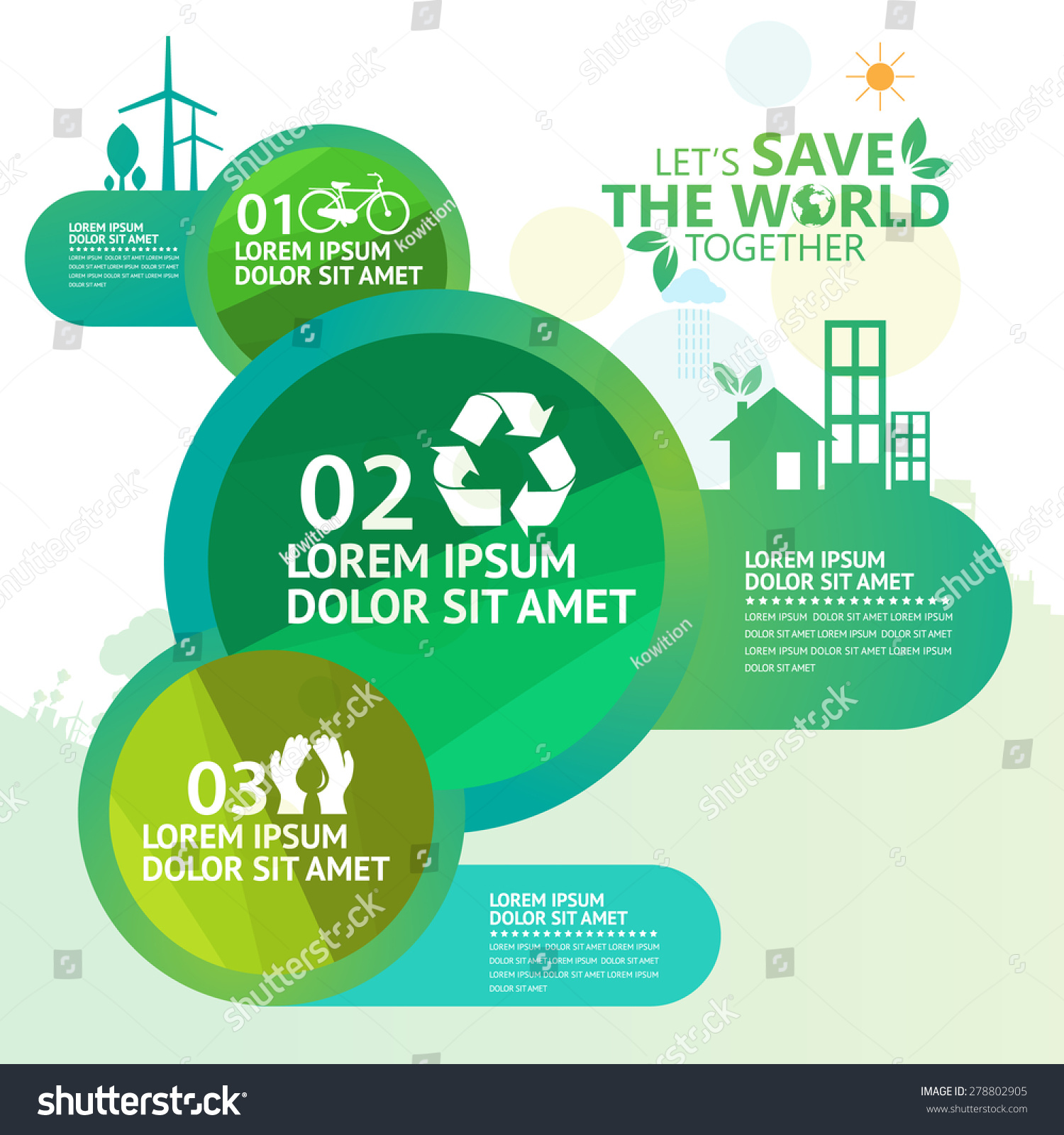 Environment Infographic Stock Vector (Royalty Free) 278802905 ...