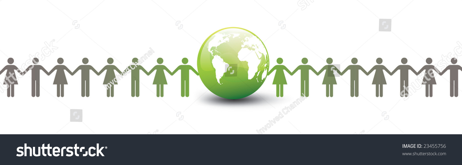 Environmental Global Concept Vector Illustration Stock Vector (Royalty ...