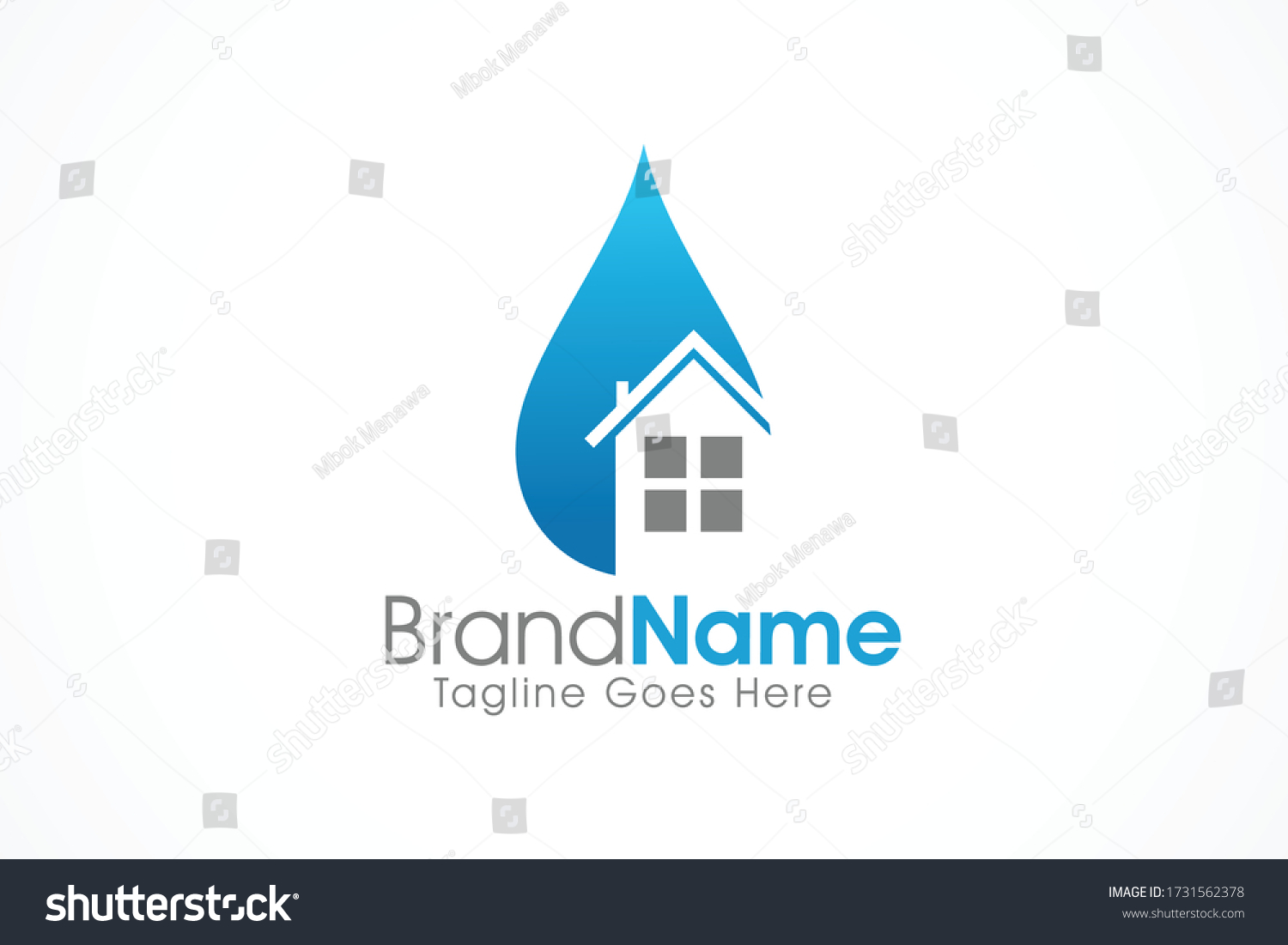 Environmentally Friendly Water Logo Vector Stock Vector (Royalty Free ...