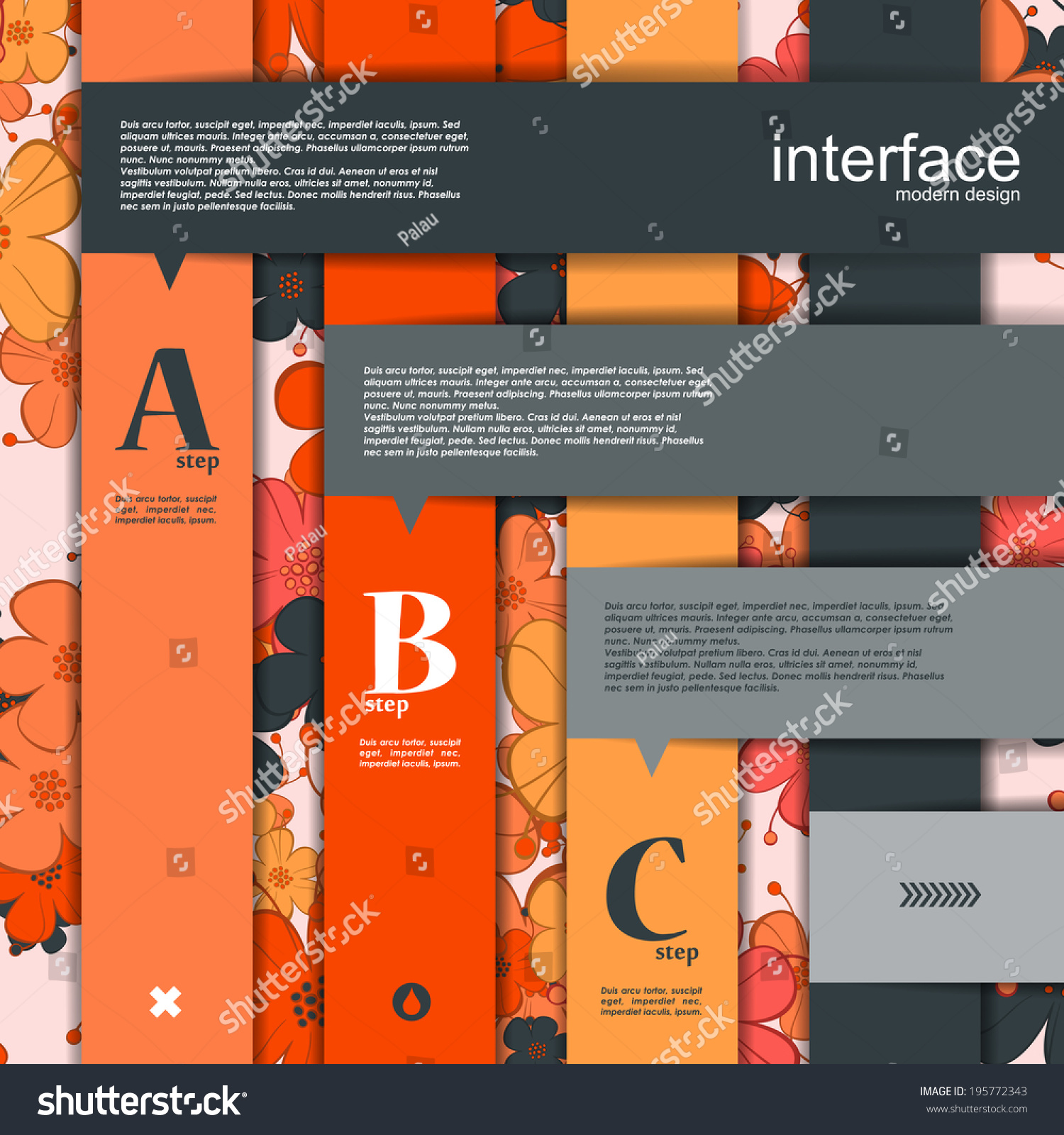 Eps Design Infographics Stock Vector (Royalty Free) 195772343 ...